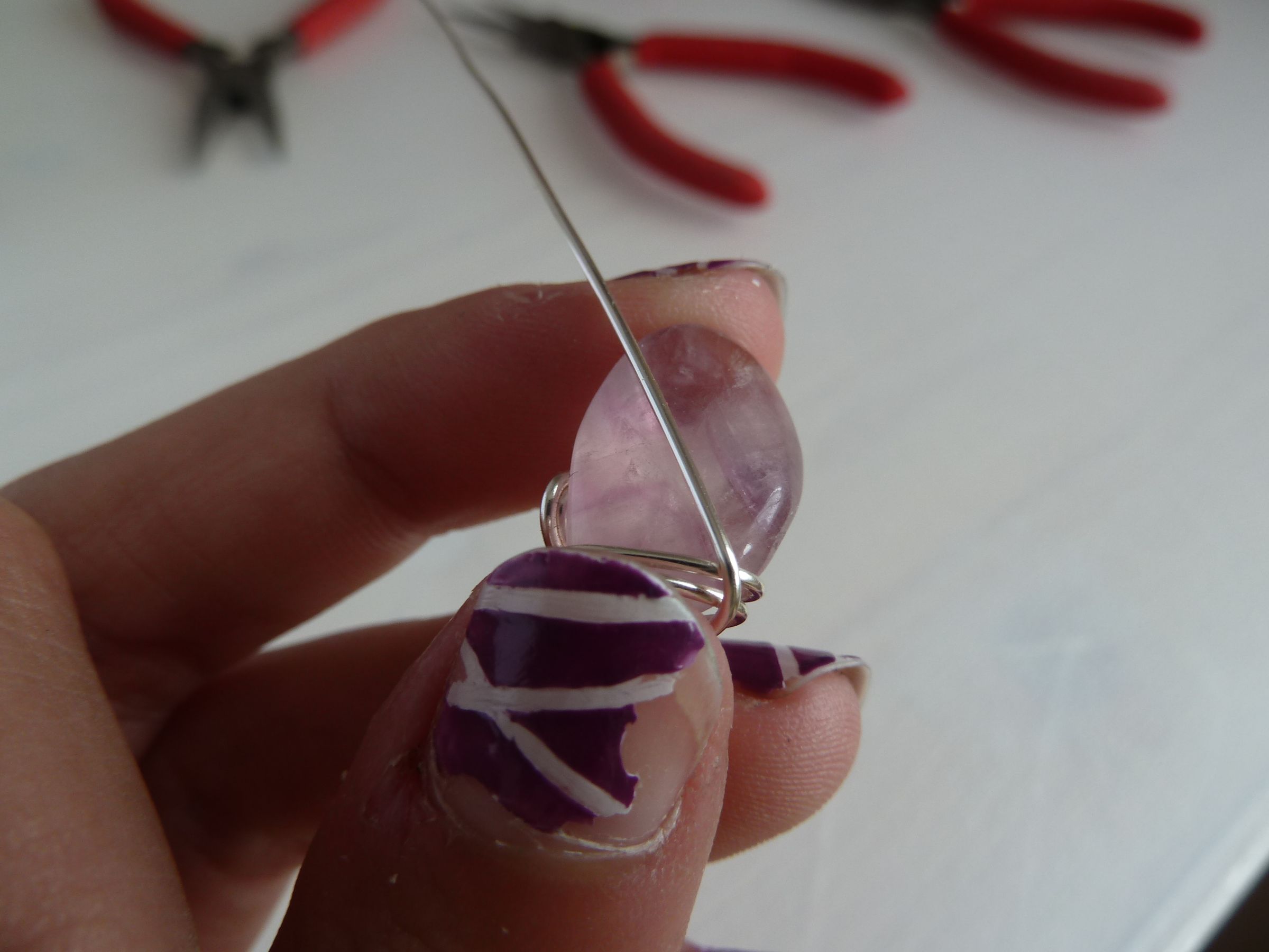 Wire Wrapped Stone Pendants : 7 Steps (with Pictures) - Instructables