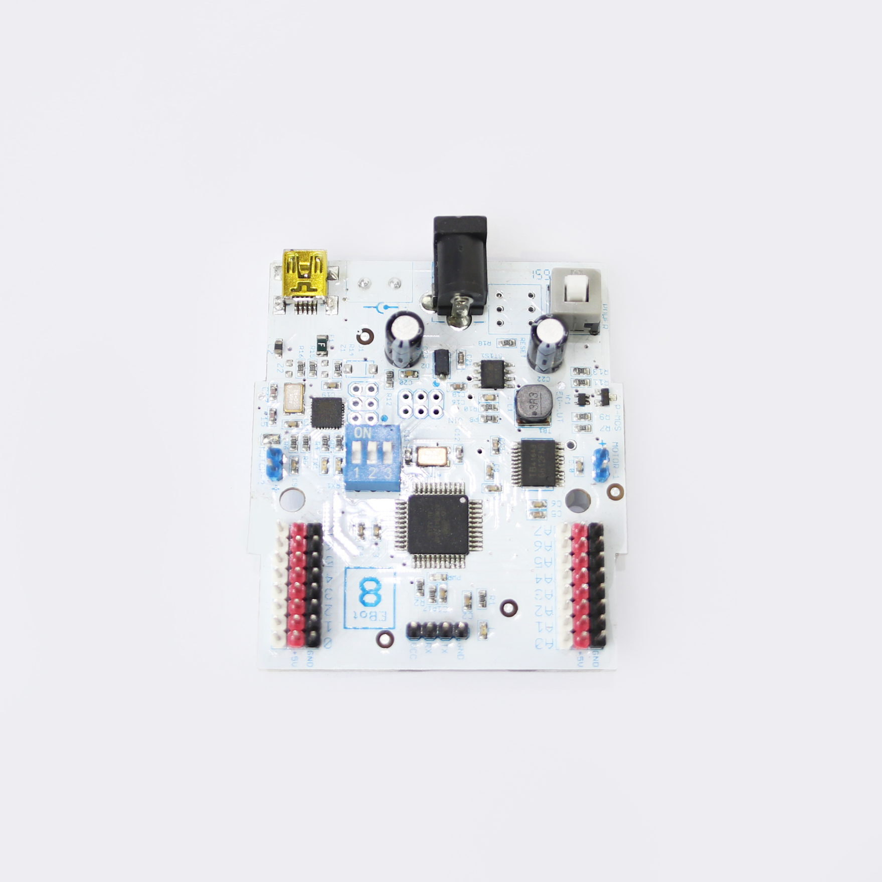 EBot Light Following Robot : 5 Steps (with Pictures) - Instructables
