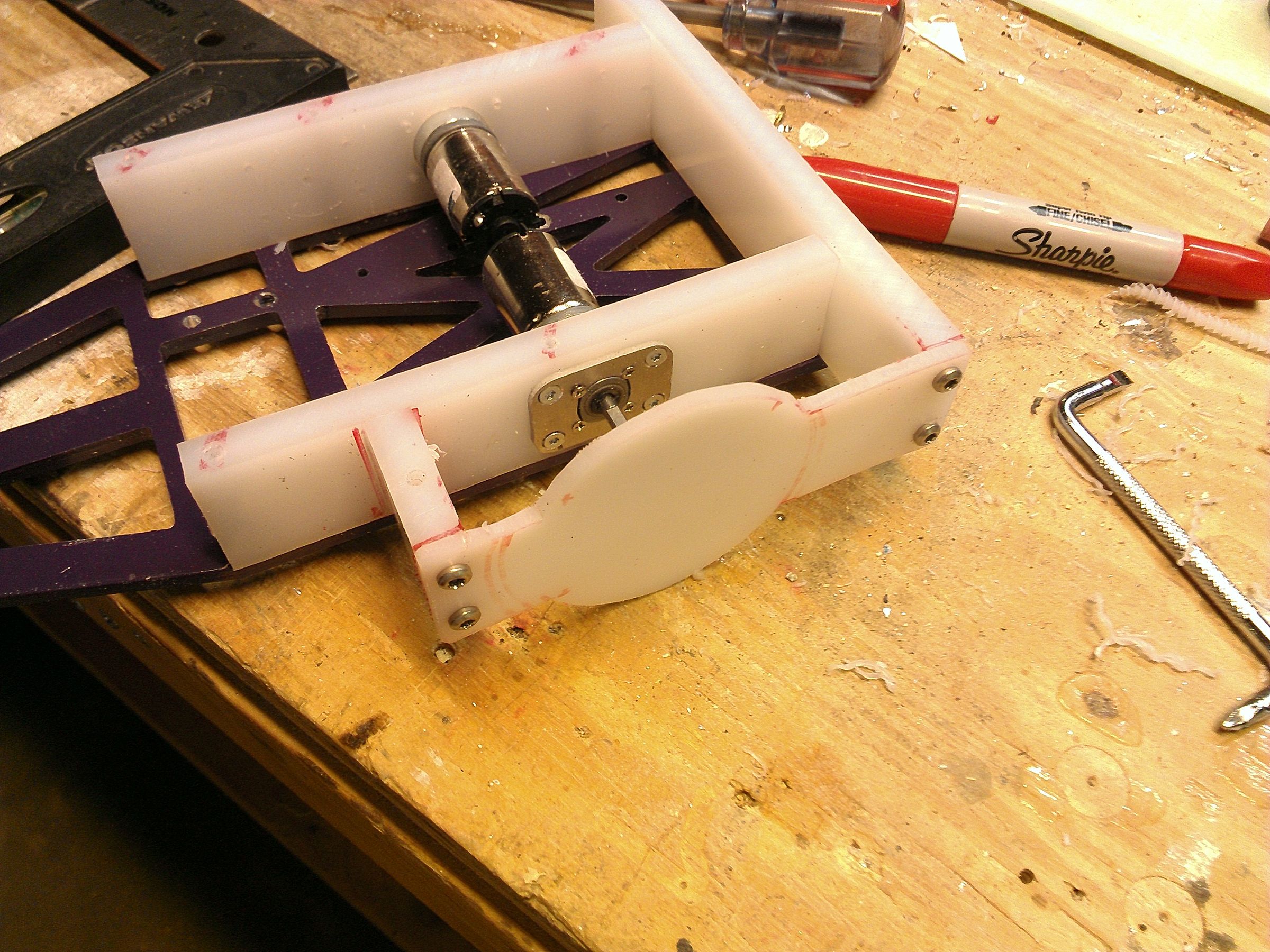 Unskinny Bot: 3-lb Horizontal Spinner Combat Bot : 14 Steps (with ...