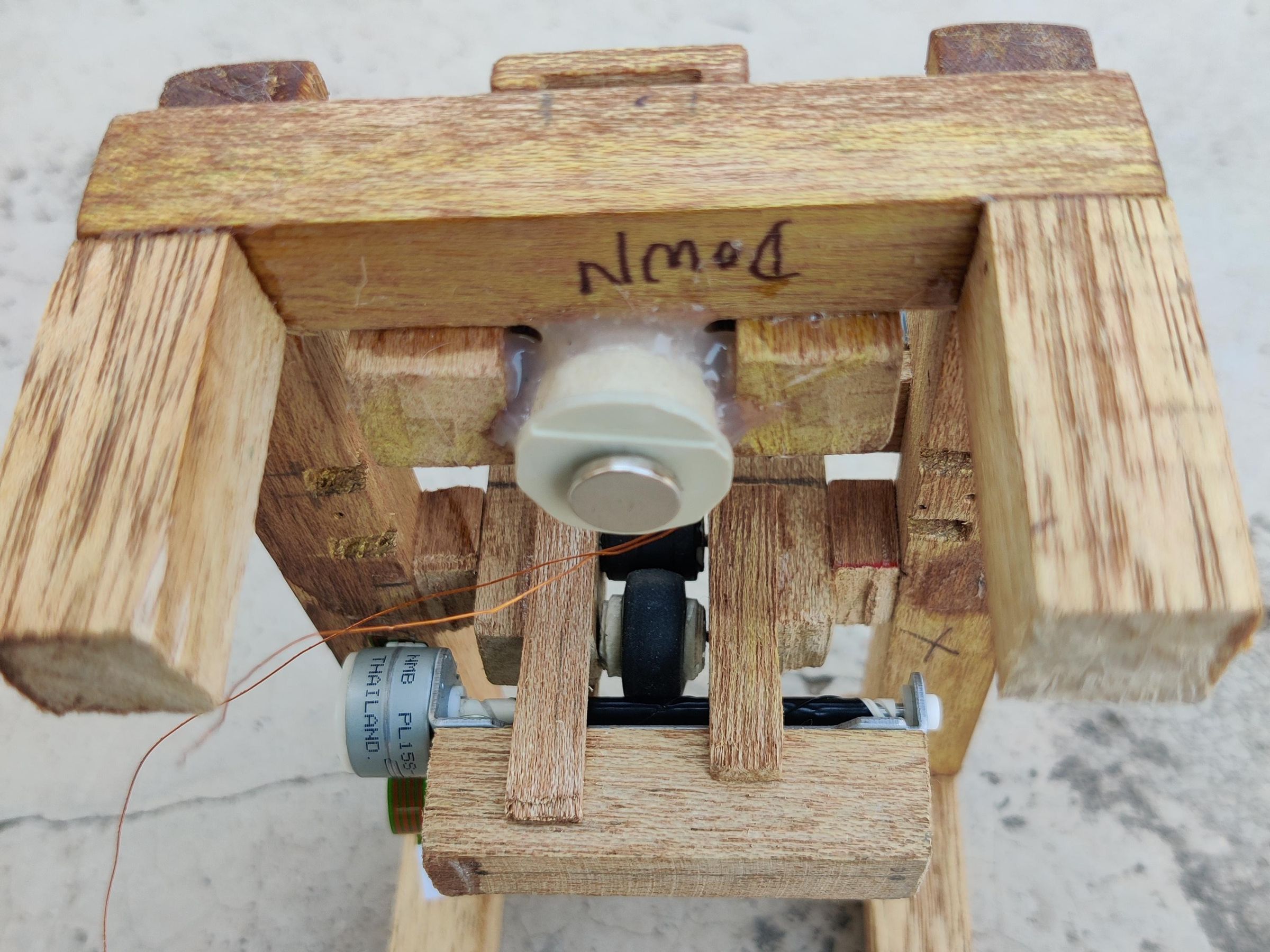 Arduino Powered Writing Telegraph : 4 Steps - Instructables