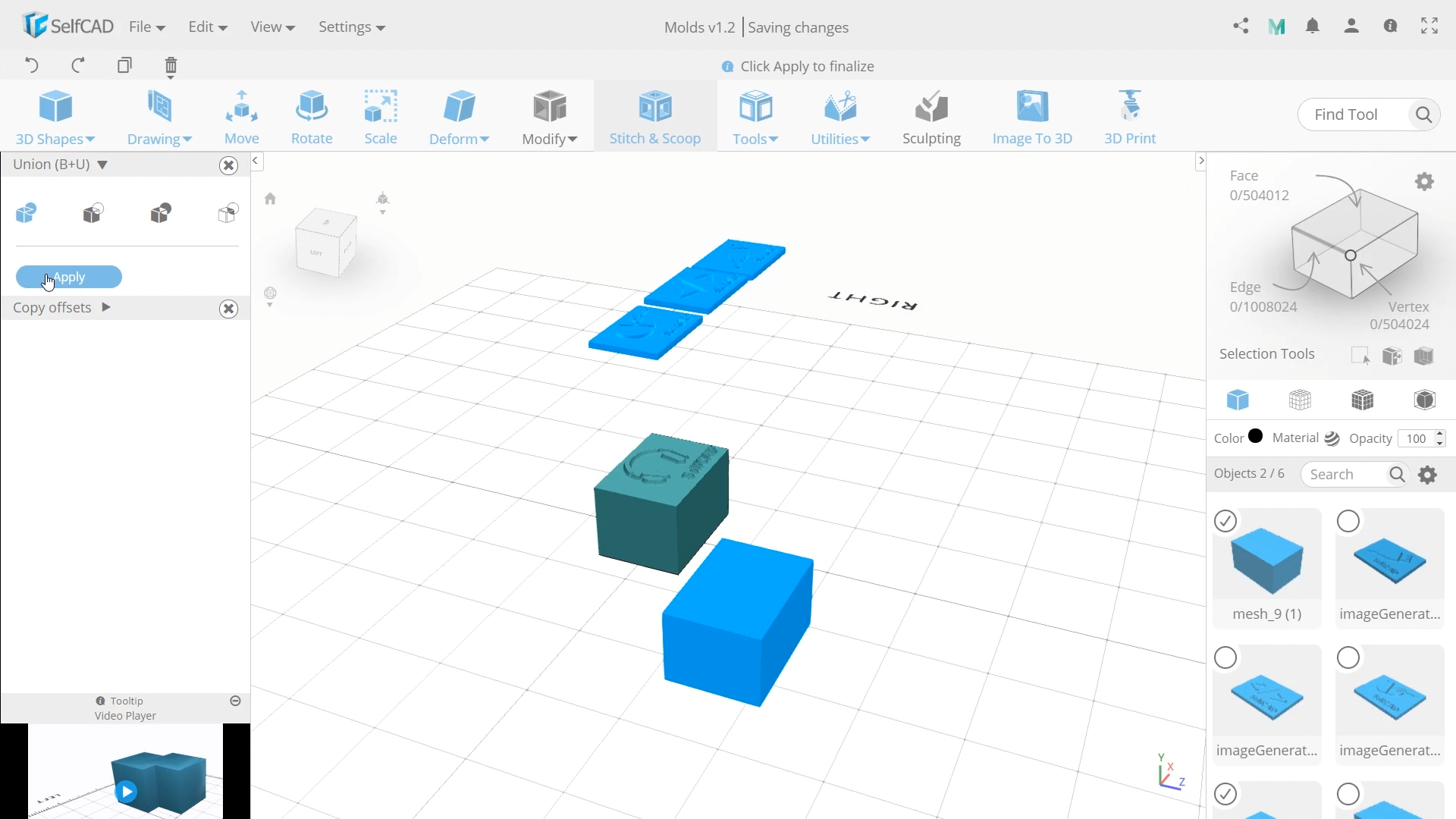 Custom Soap Molds | Make It Work With SelfCAD : 13 Steps - Instructables