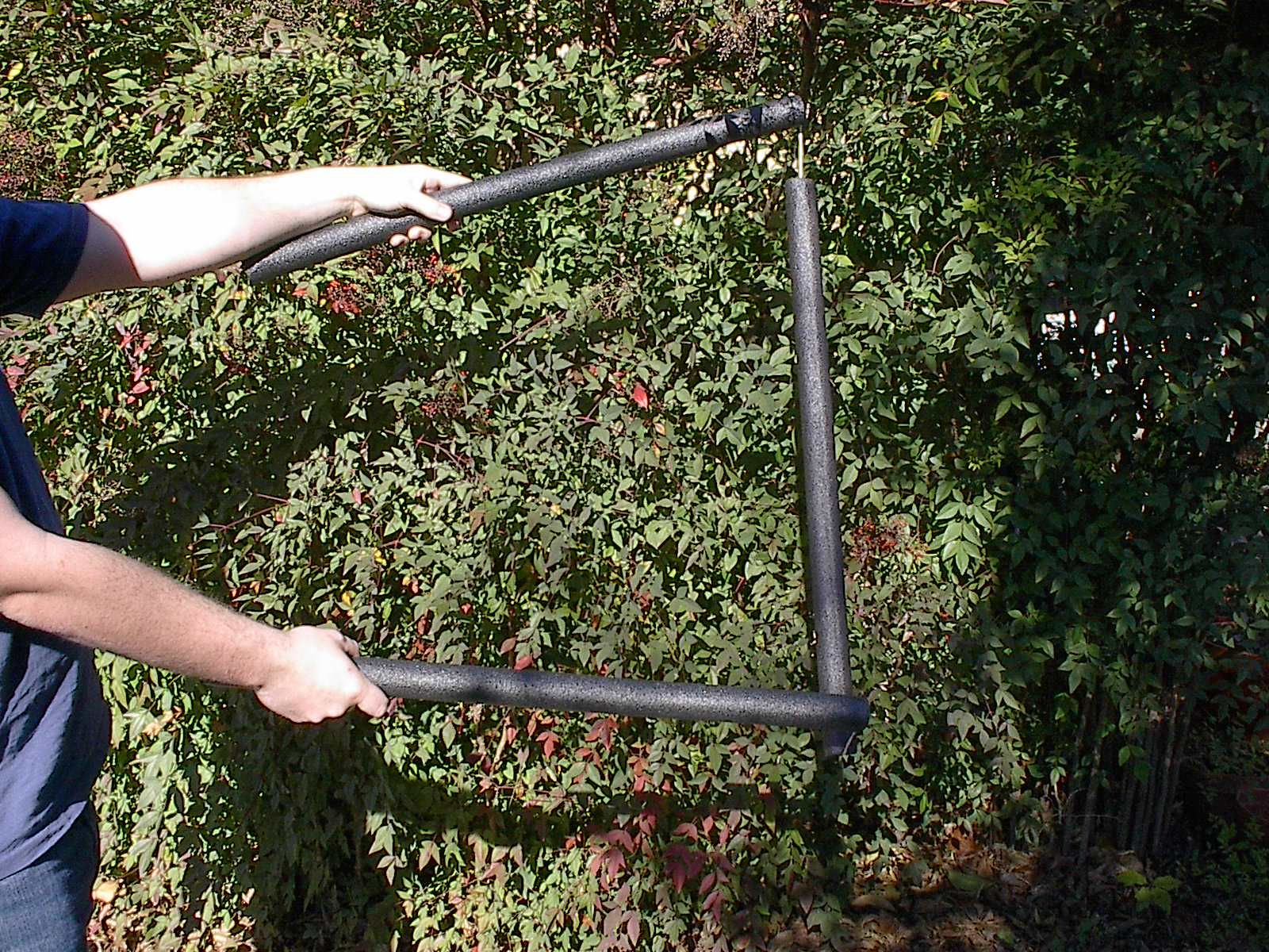 Cheap & Safe Three Section Staff : 16 Steps - Instructables