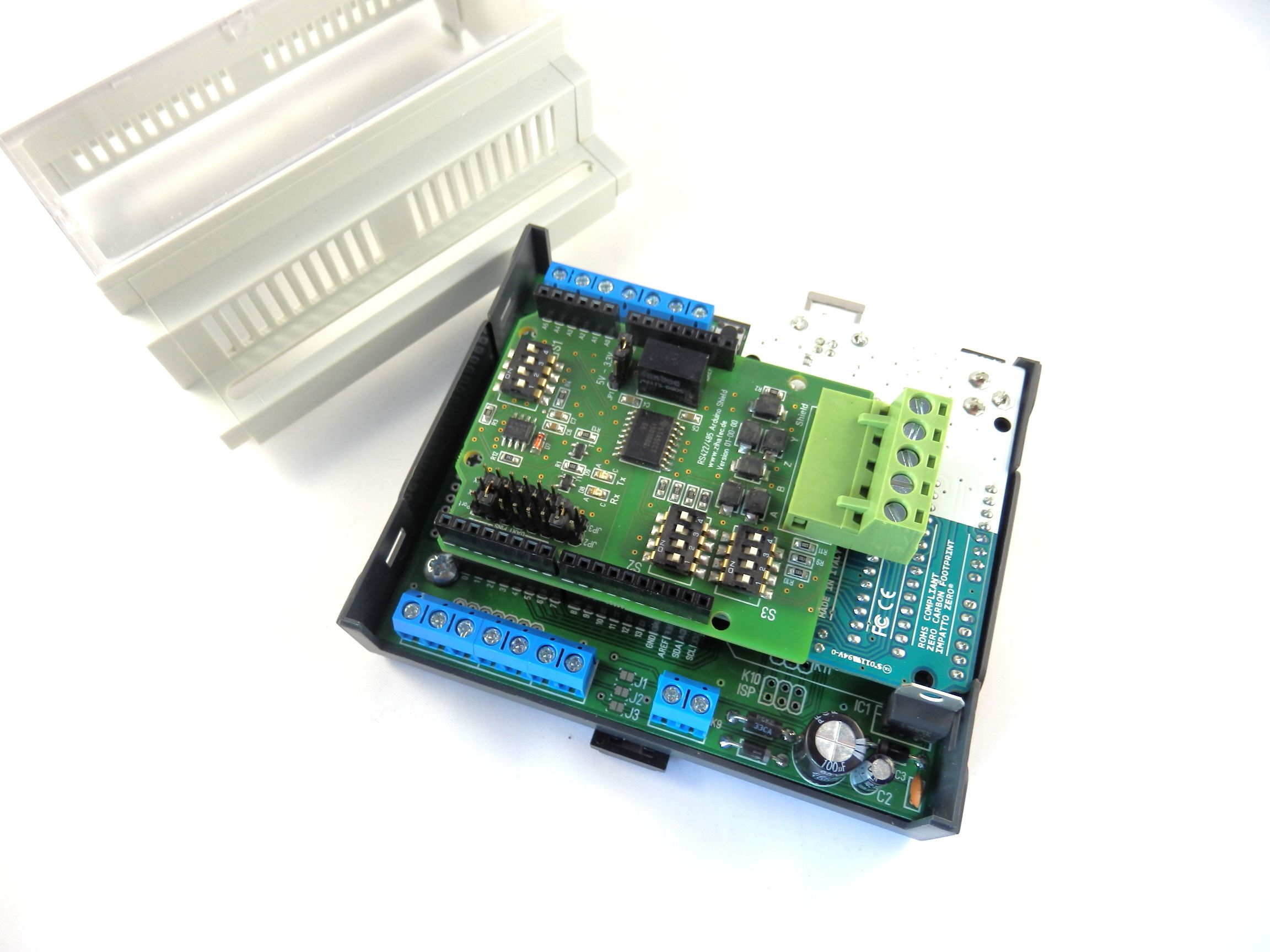 Arduino RS485 Din Rail Mount : 7 Steps - Instructables