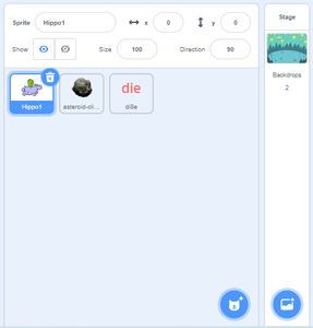 Scratch Hippo in Space Game : 7 Steps - Instructables