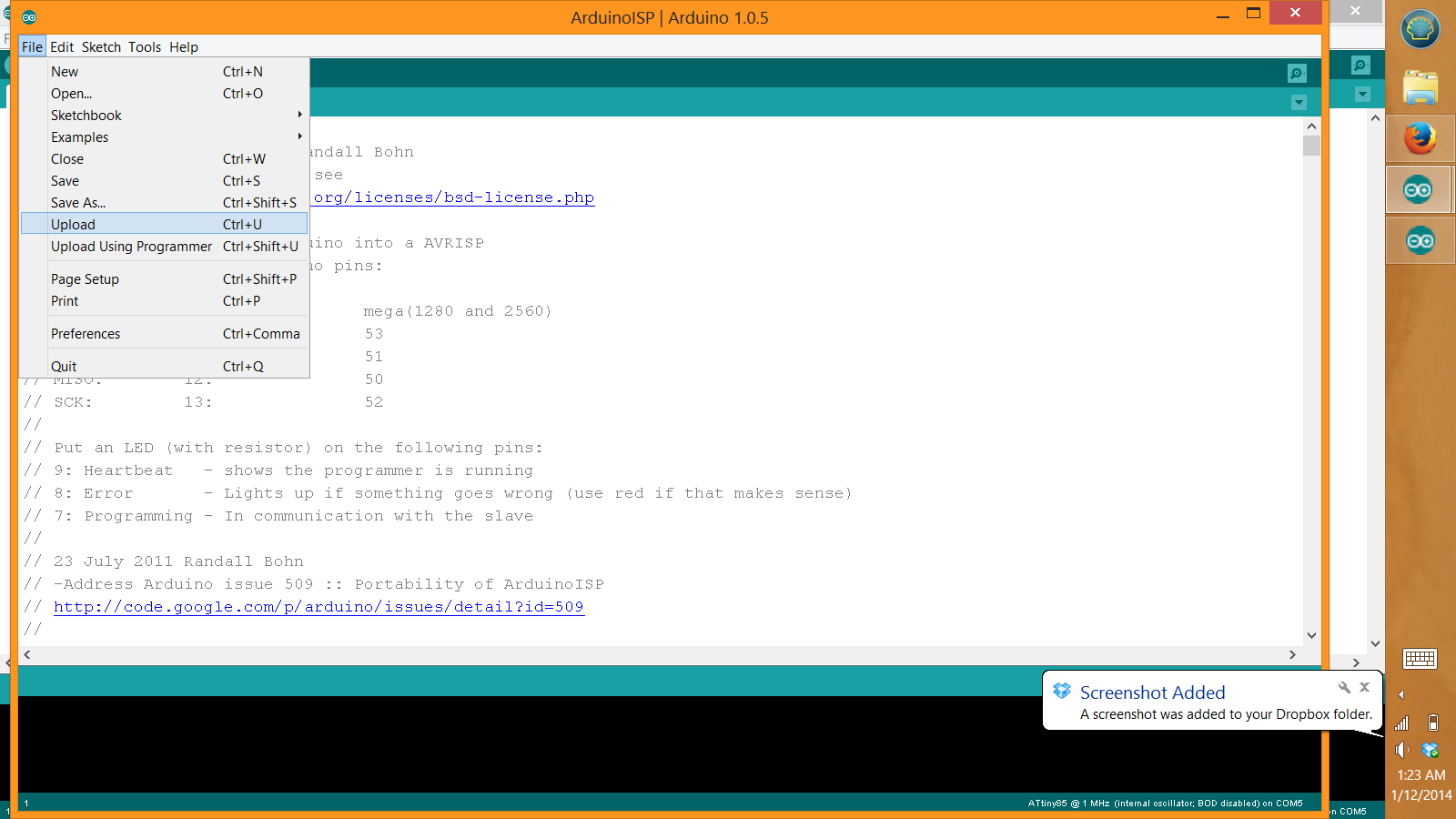 Programming the ATtiny : 4 Steps - Instructables
