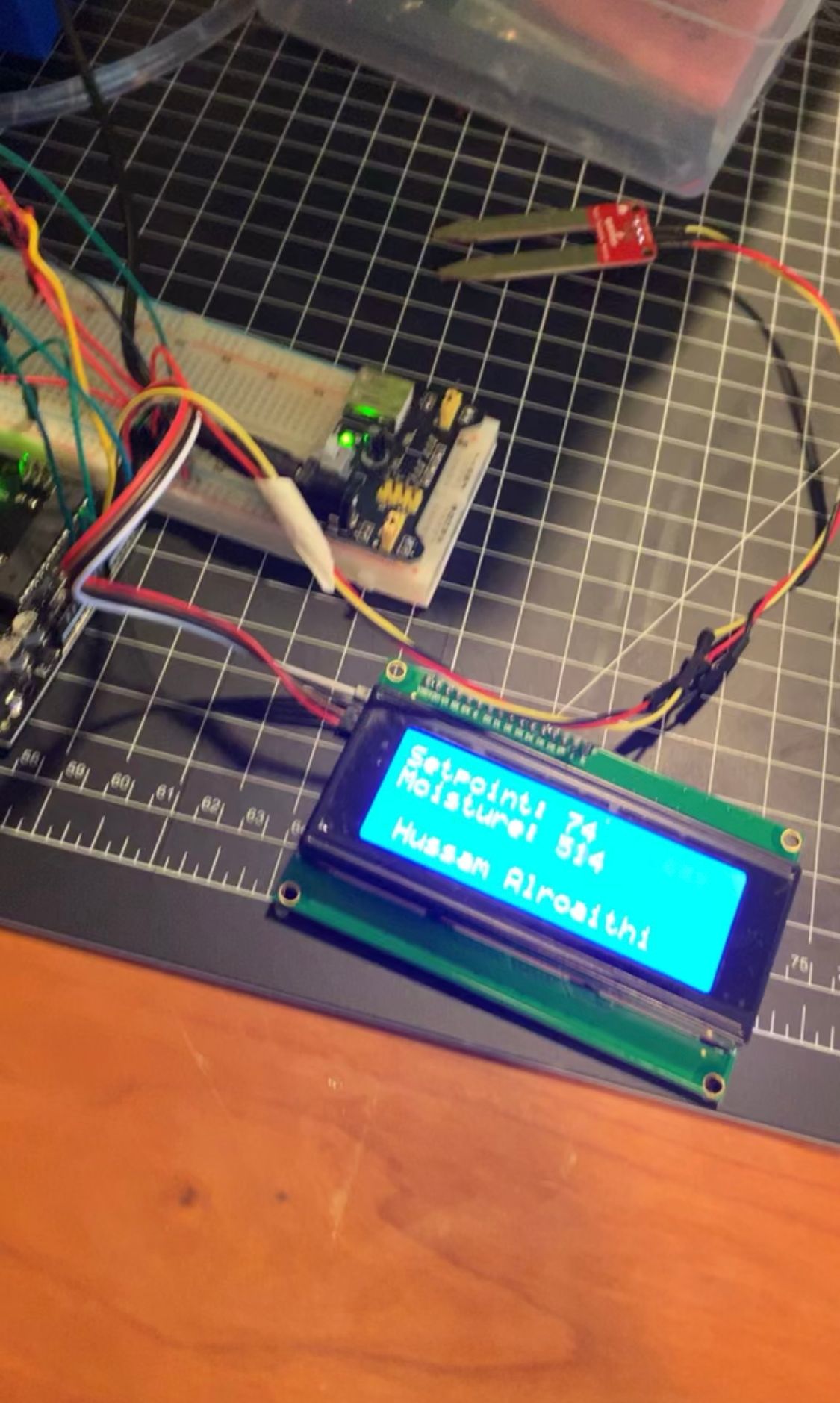 Use Of Microcontrollers To Operate And Monitor Remote Irrigation System 