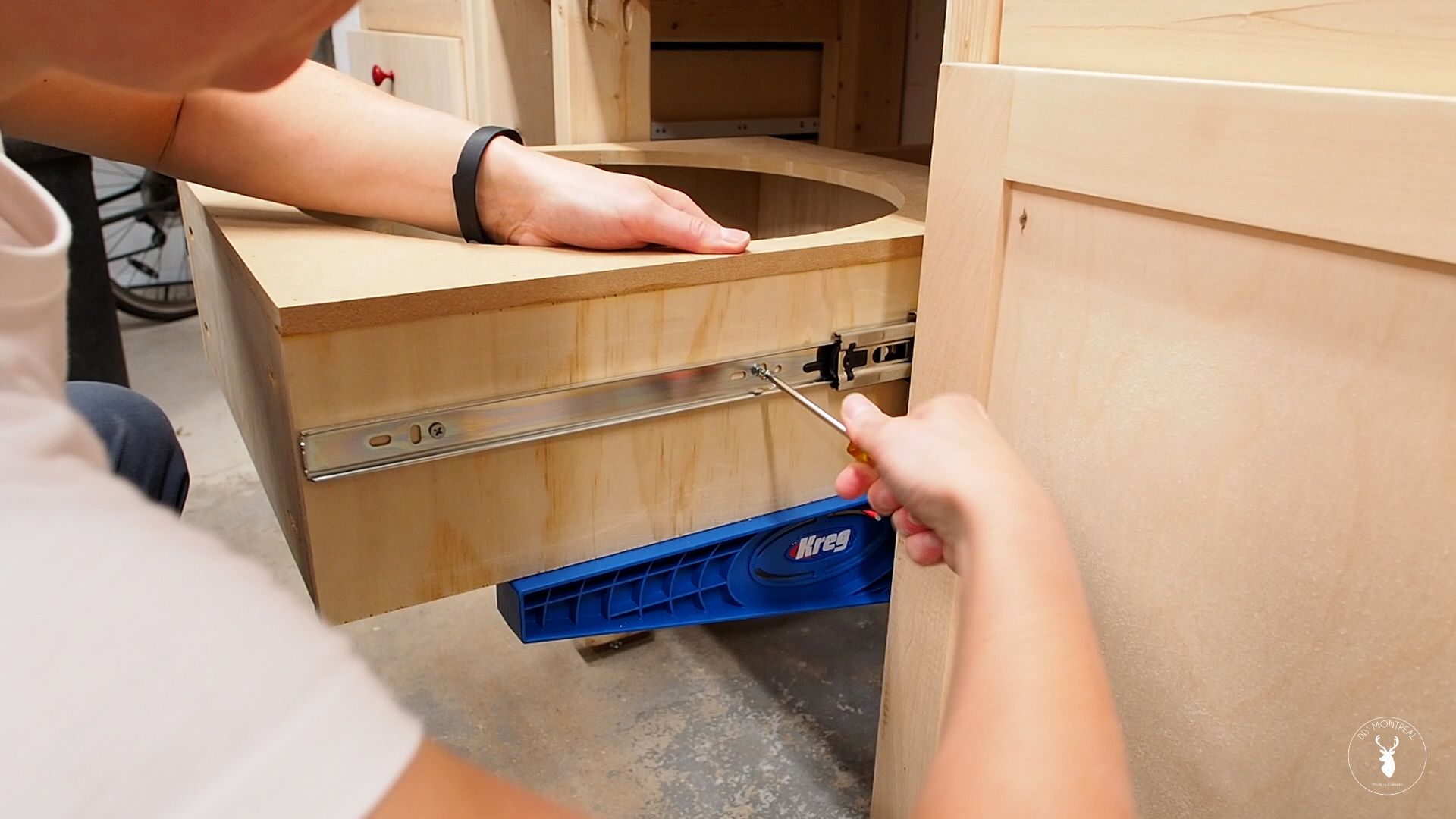 Workshop Pull-out Storage : 5 Steps (with Pictures) - Instructables