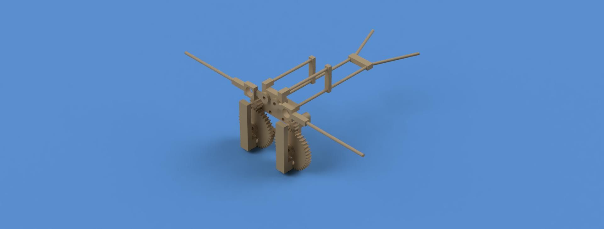 3D Printed Mechanical Ornithopter : 8 Steps - Instructables