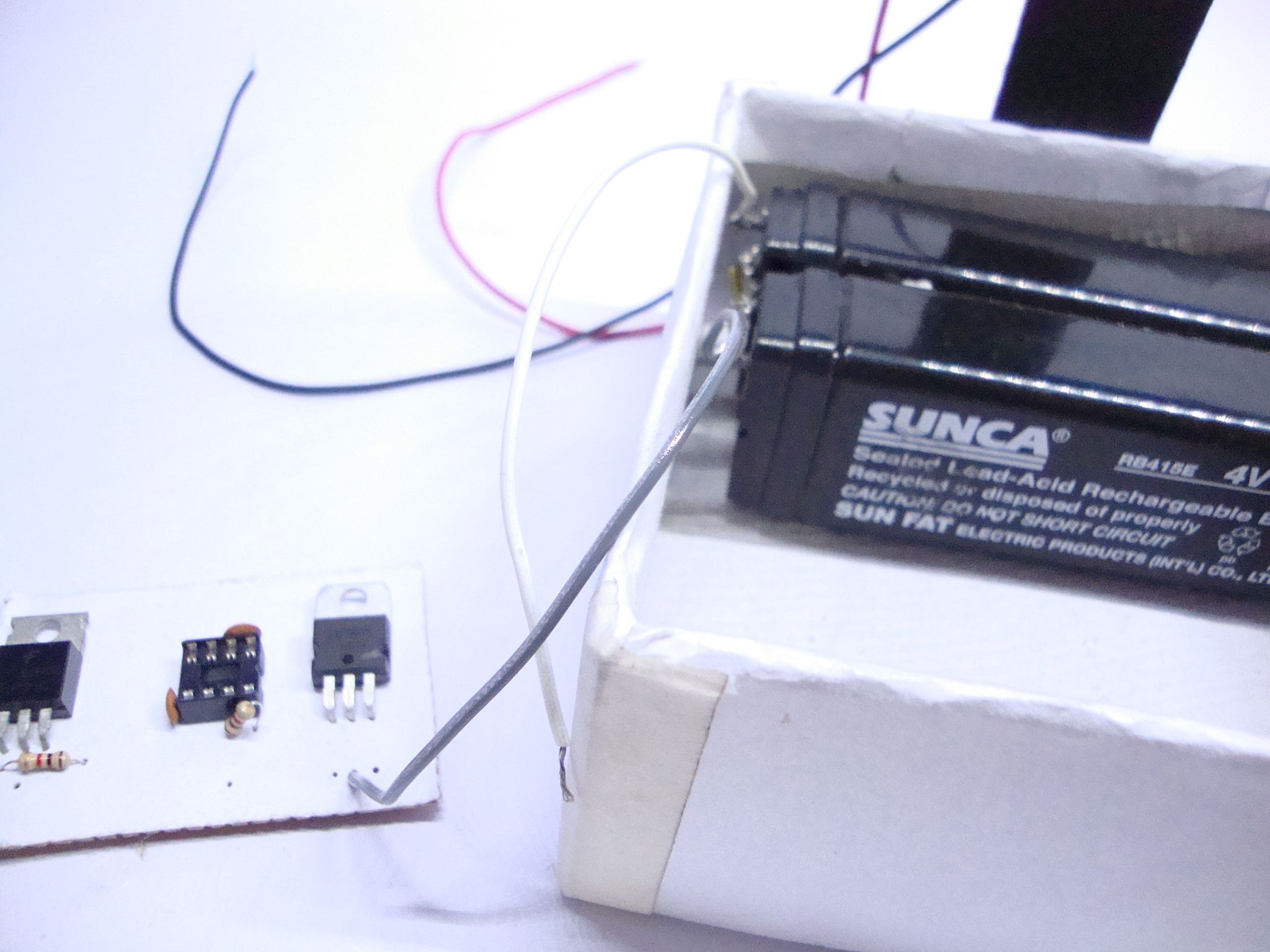 Make Your Own Desktop LED Lamp : 26 Steps (with Pictures) - Instructables