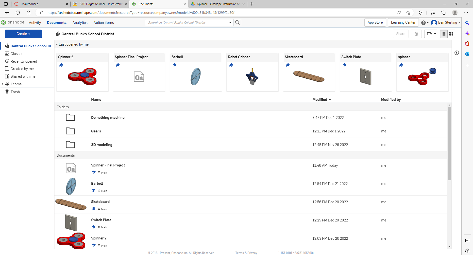 CAD Fidget Spinner : 4 Steps - Instructables