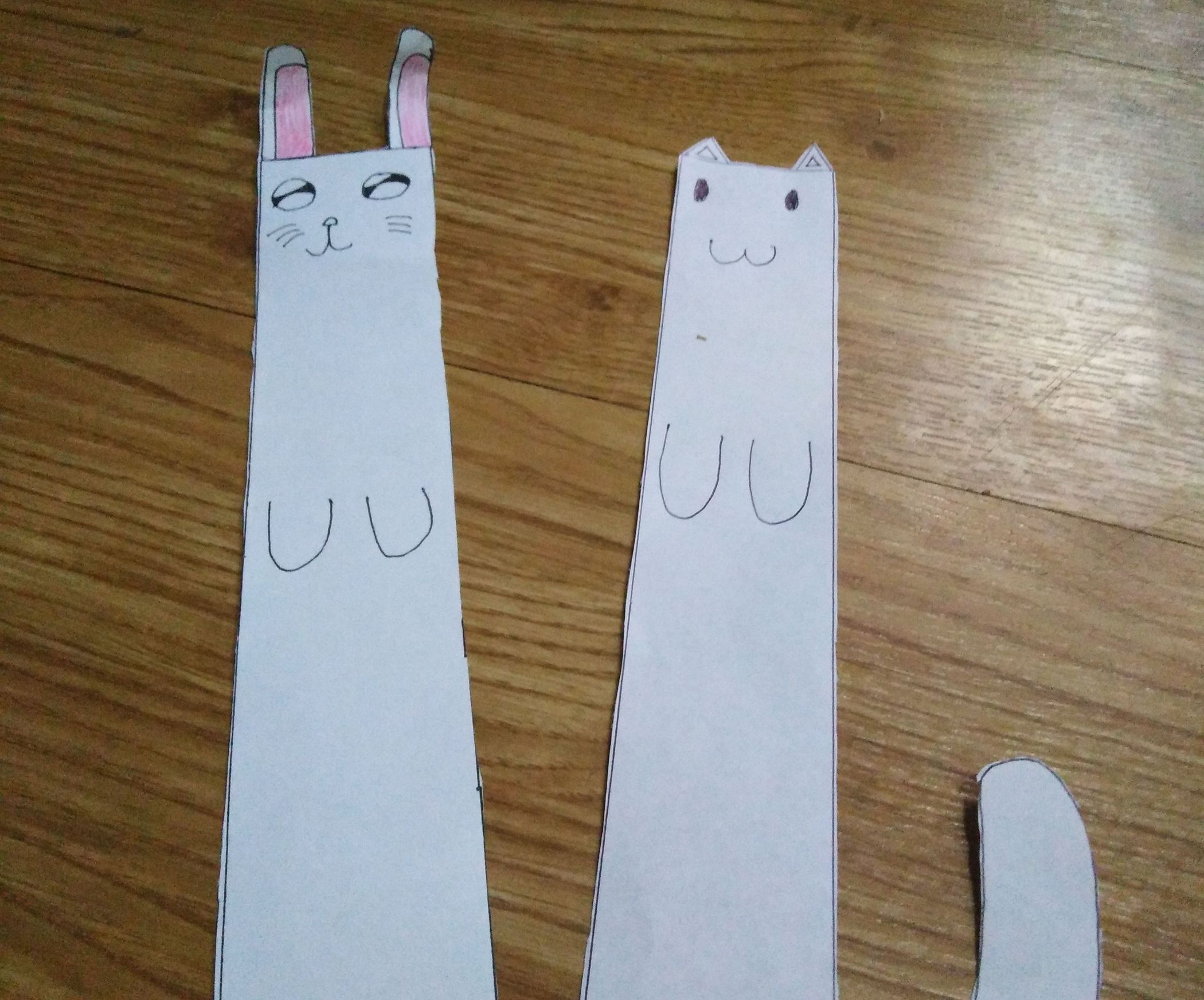 Cute Bookmark : 4 Steps - Instructables
