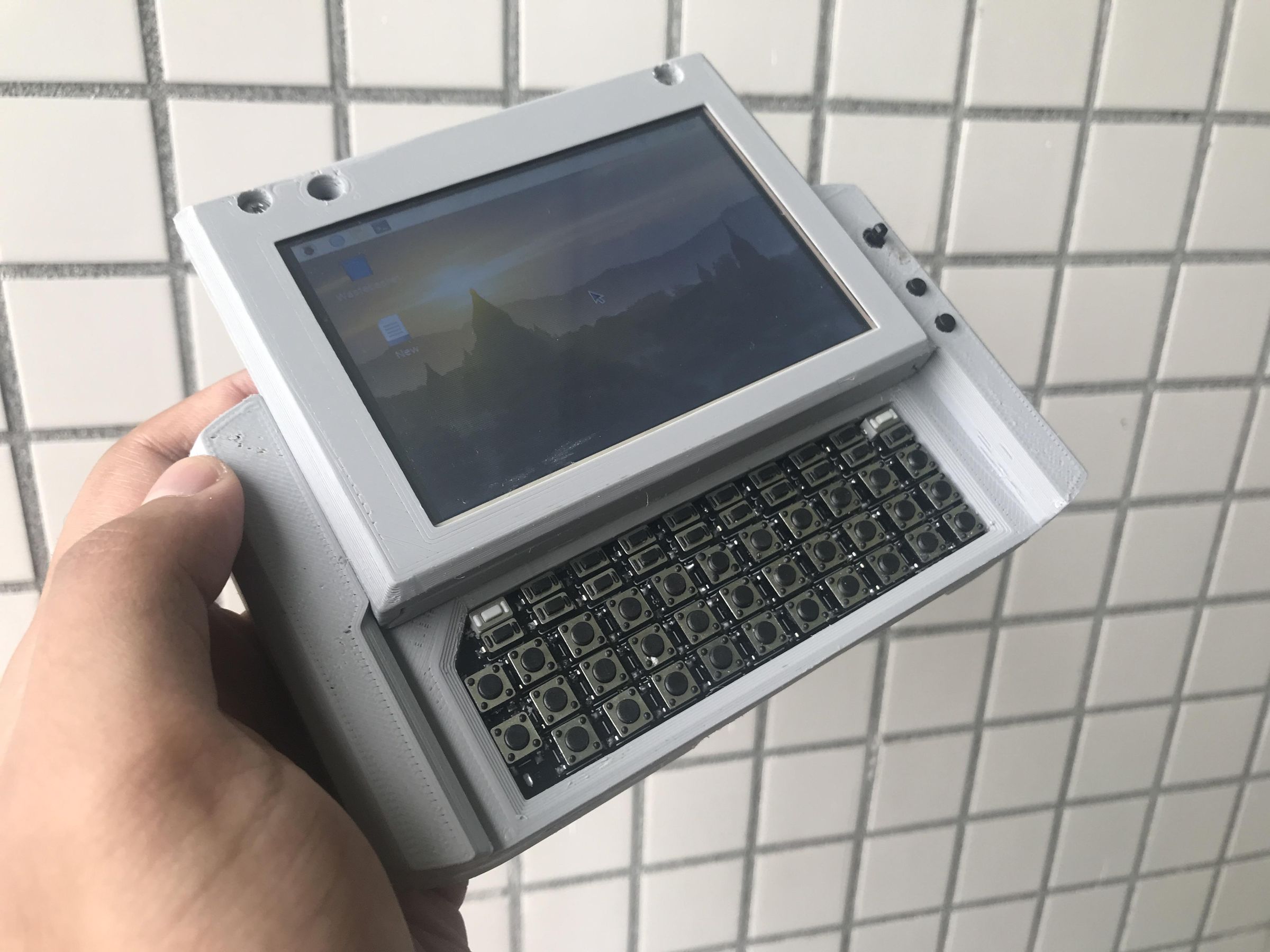 MutantC V4 - Easy to Build, Modular Handheld PC : 11 Steps (with Pictures) - Instructables