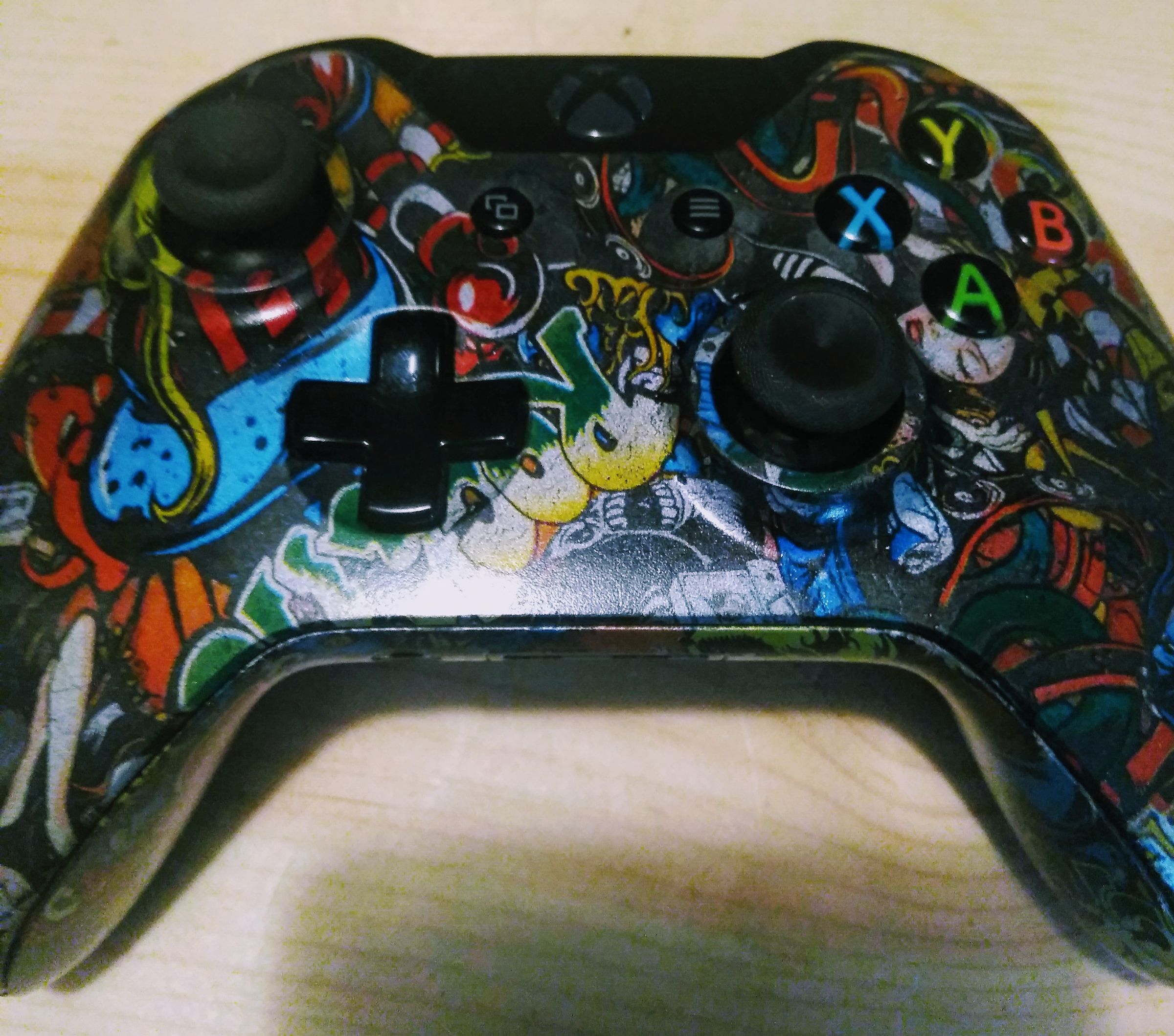 Hydro Dip Custom Xbox One Controller : 6 Steps - Instructables