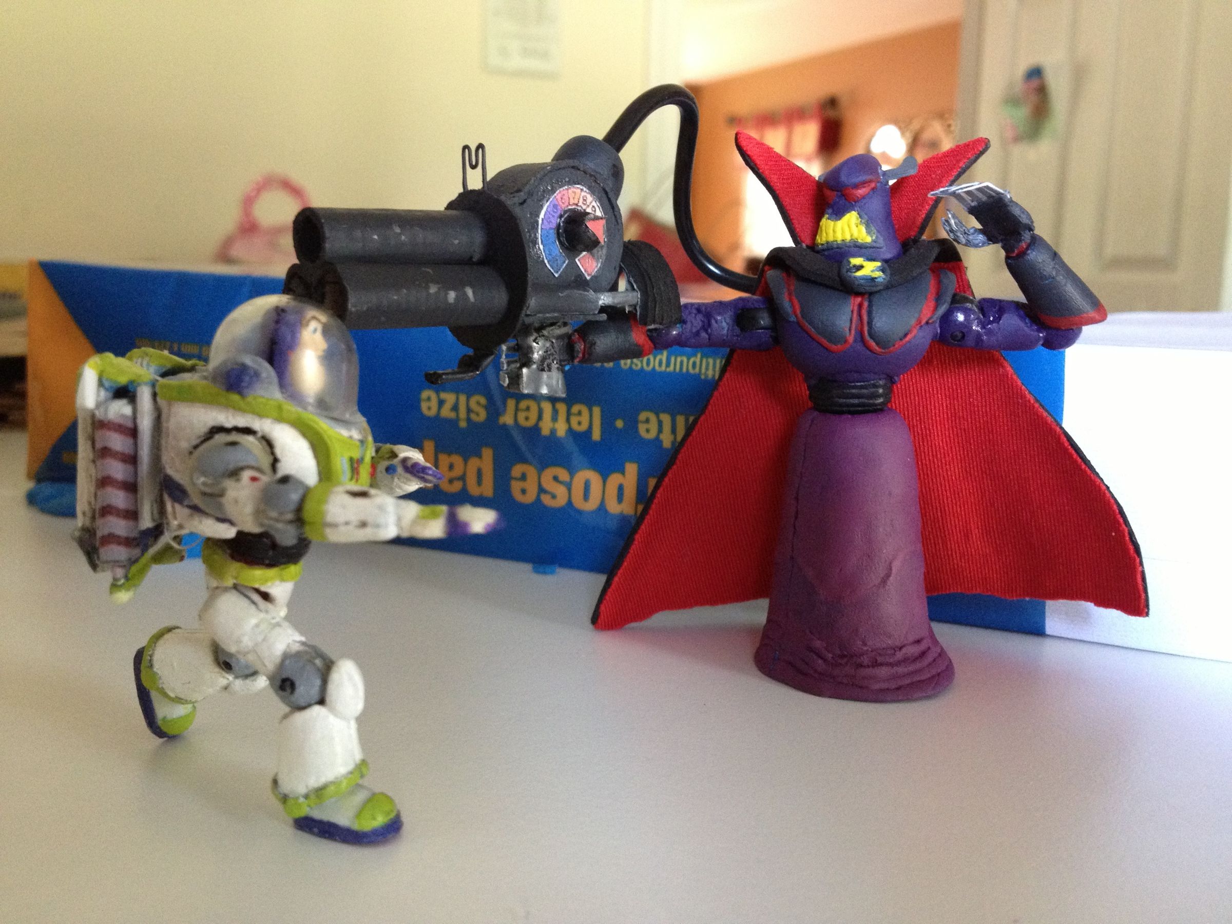 Emperor Zurg Mini Replica (Toy Story 2) : 8 Steps - Instructables