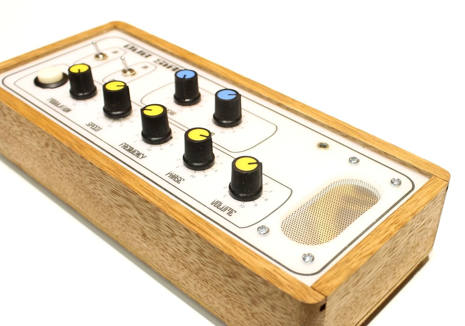 Dub Siren V3 - 555 Project : 13 Steps (with Pictures) - Instructables