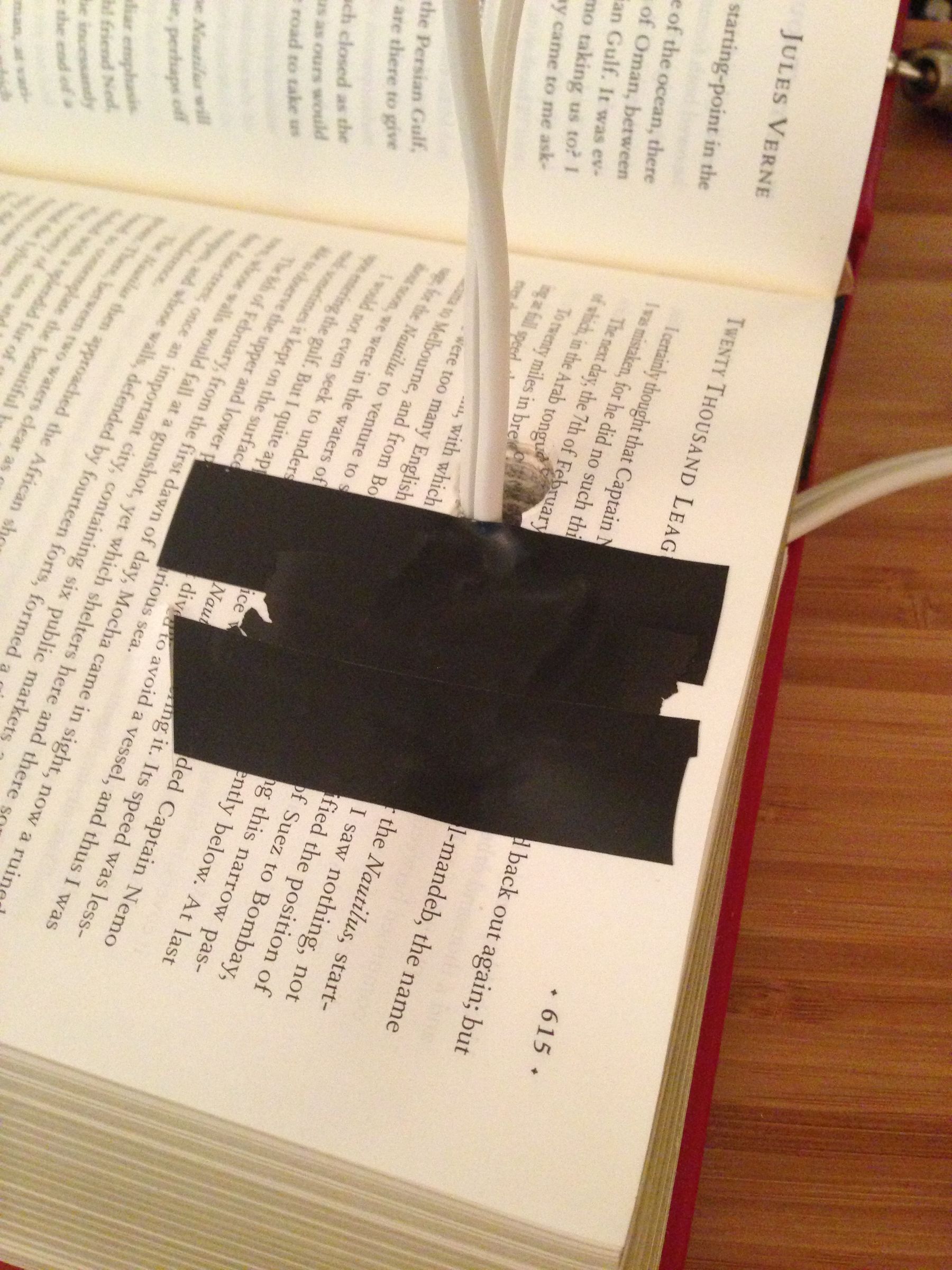 Book Light : 10 Steps (with Pictures) - Instructables