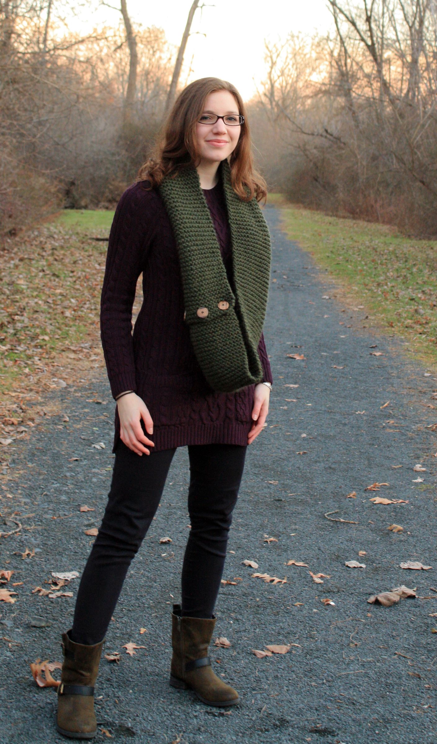 Convertible Infinity Scarf : 6 Steps (with Pictures) - Instructables