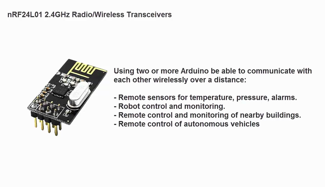 Arduino - NRF24L01 Wireless Transceiver Module : 6 Steps (with Pictures ...