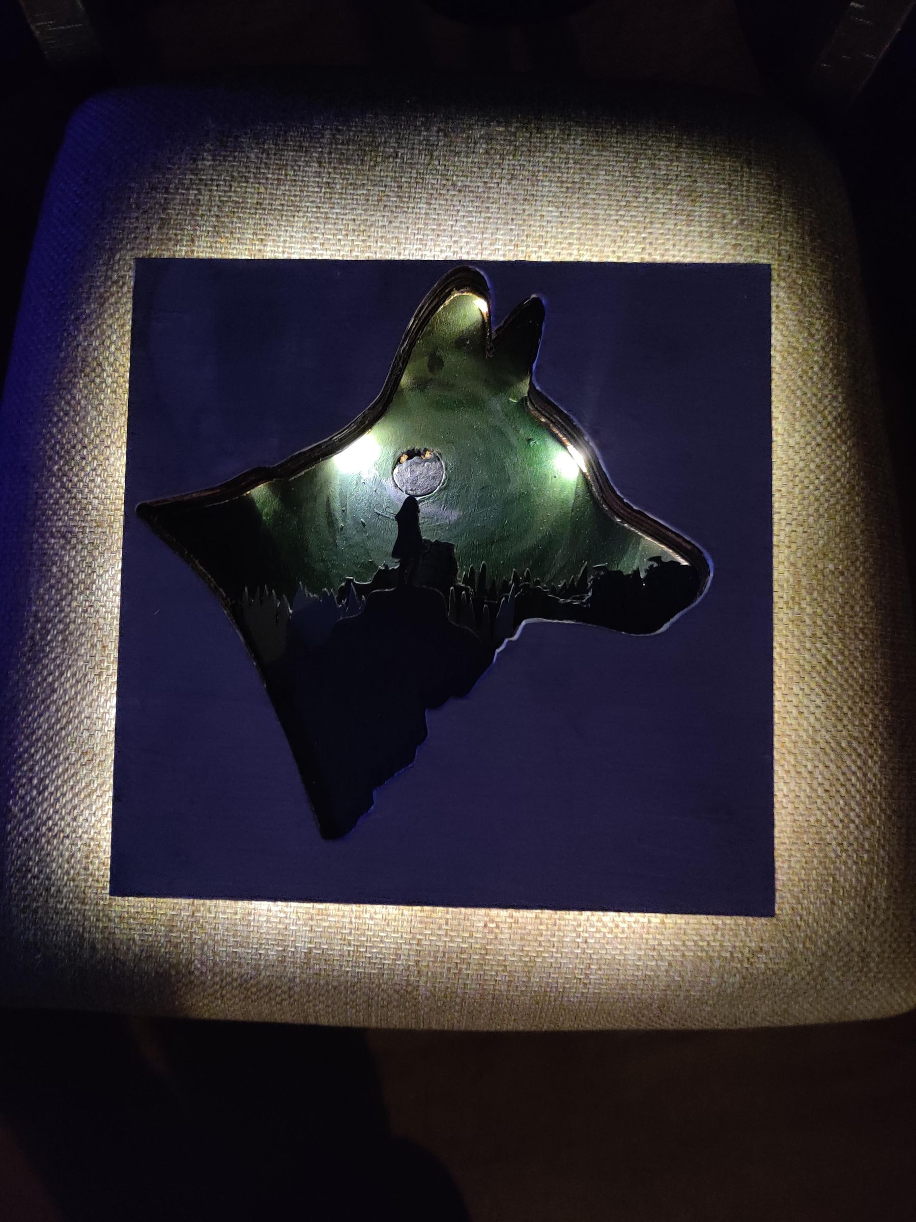 Laser Cut Art Shadow Box : 5 Steps - Instructables