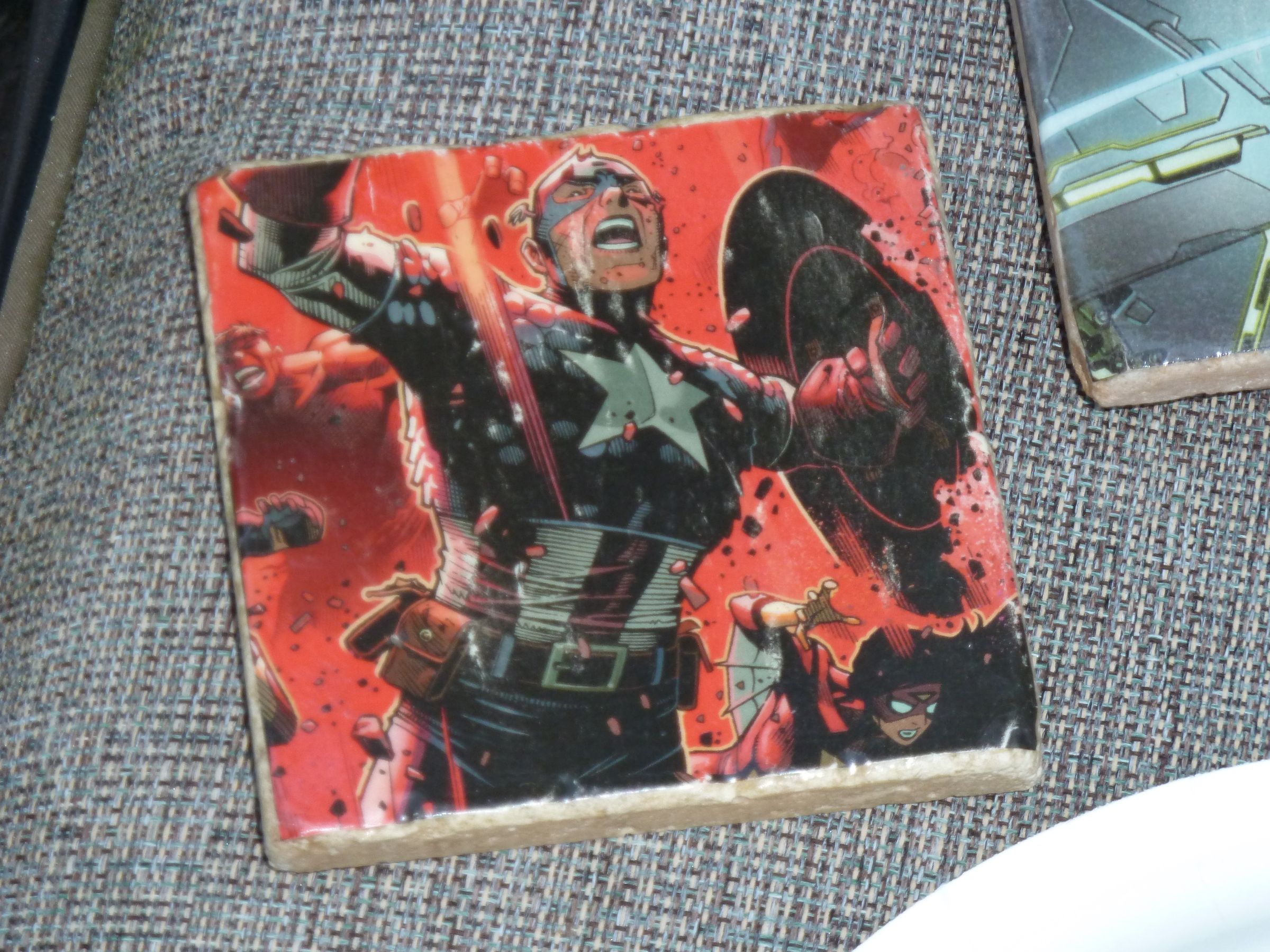 Comic Book Coasters : 6 Steps - Instructables