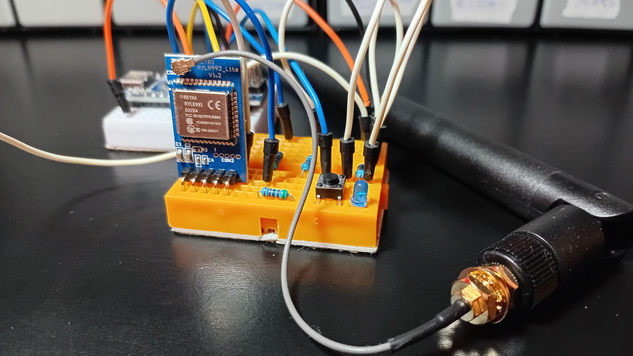 Build a Two-Way LoRa System With RYLR993 Lite and Arduino : 12 Steps ...
