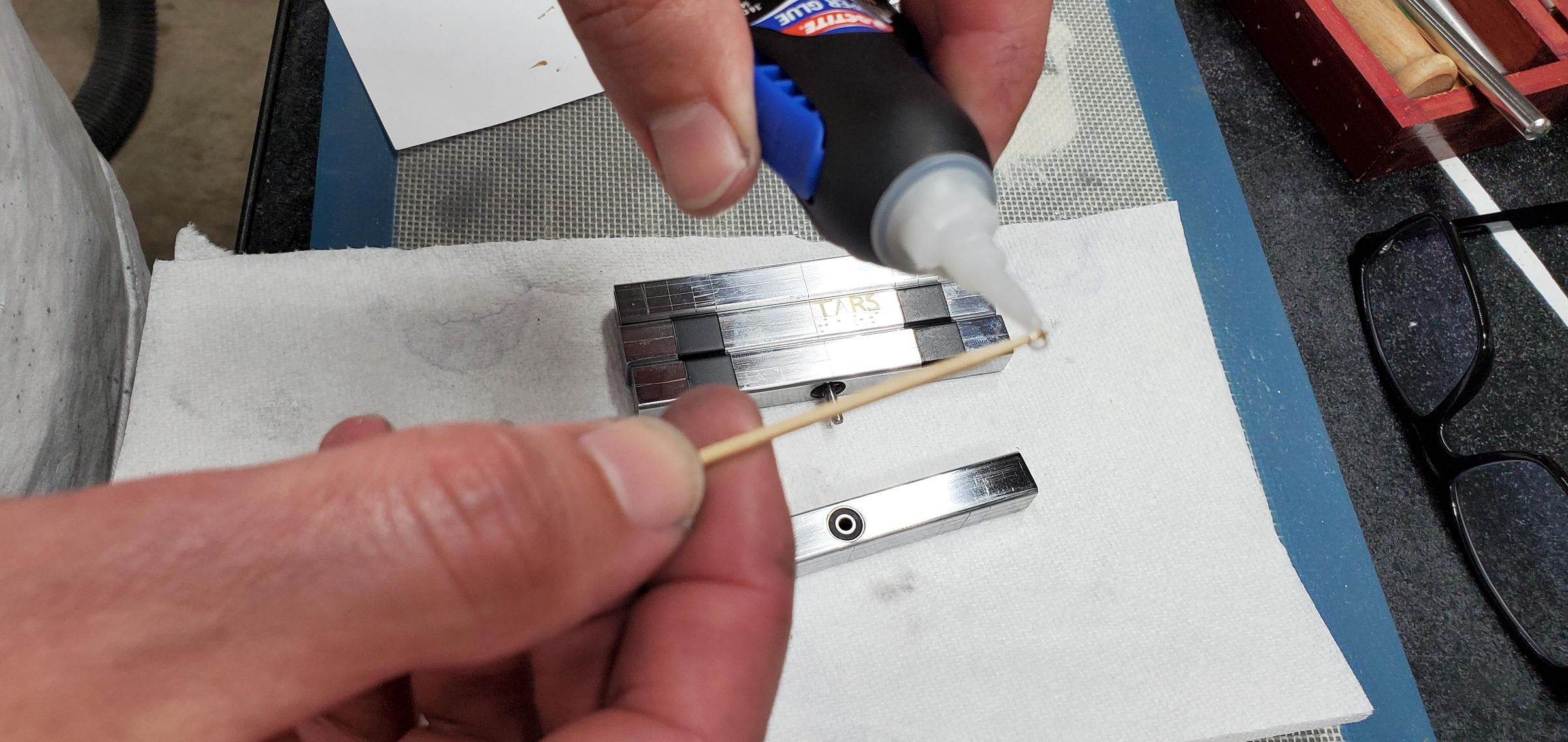 TARS Robot From Interstellar - Steel Action Figure - No Welding : 15 ...