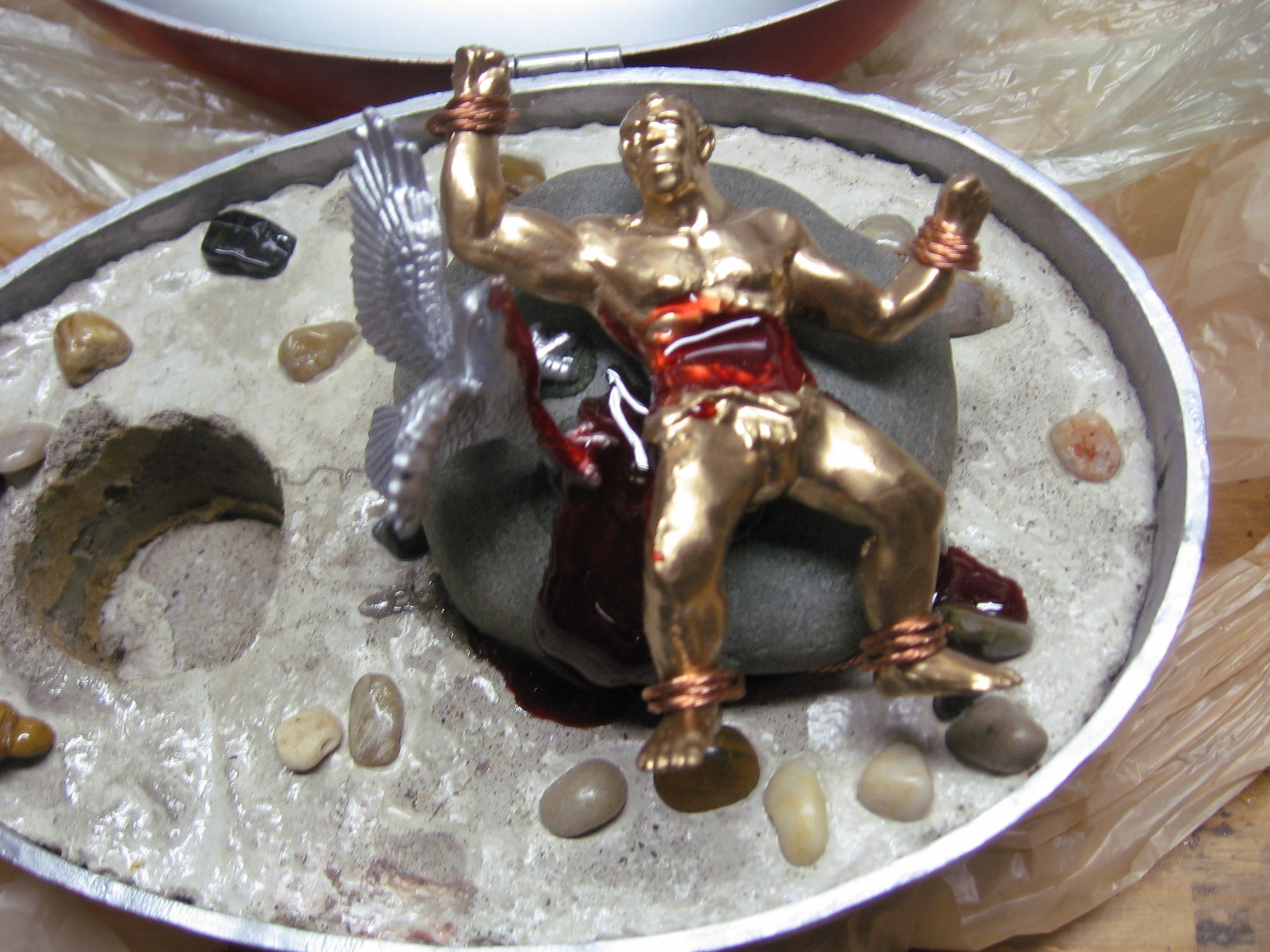 Promethian Fire Egg : 13 Steps (with Pictures) - Instructables