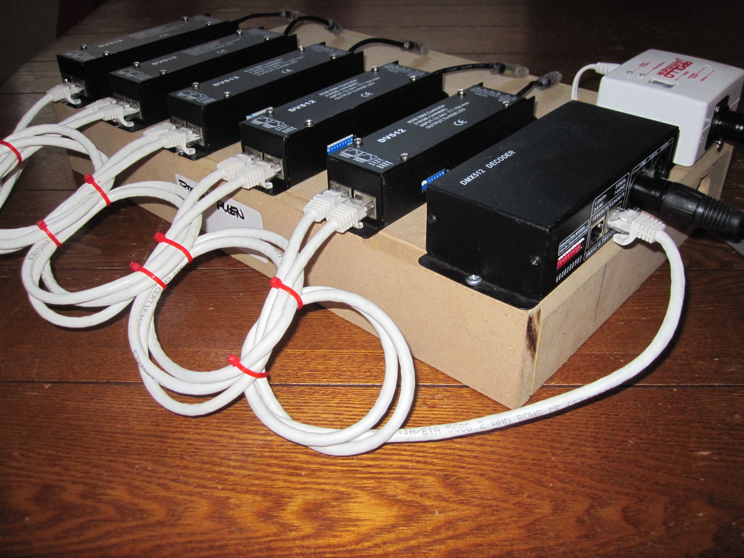 Lightweight Interactive LED DJ Panels : 13 Steps (with Pictures ...