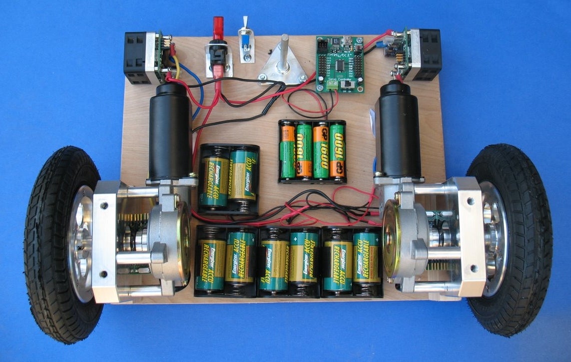 Quick Notebook PC Robot Base : 8 Steps (with Pictures) - Instructables