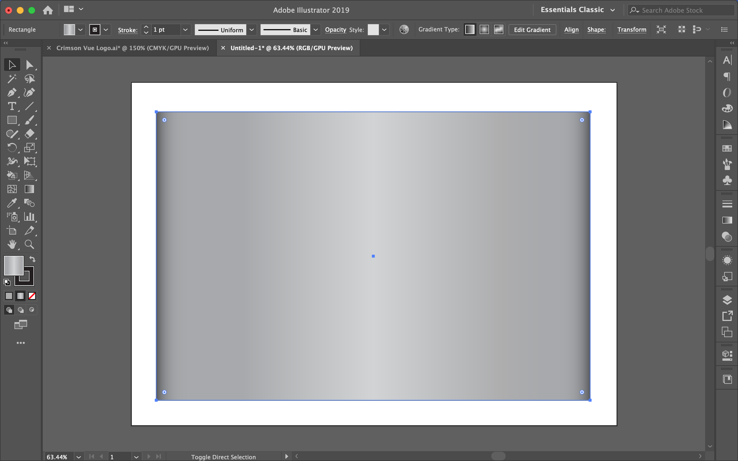 Making a Metallic Gradient in Illustrator : 13 Steps - Instructables