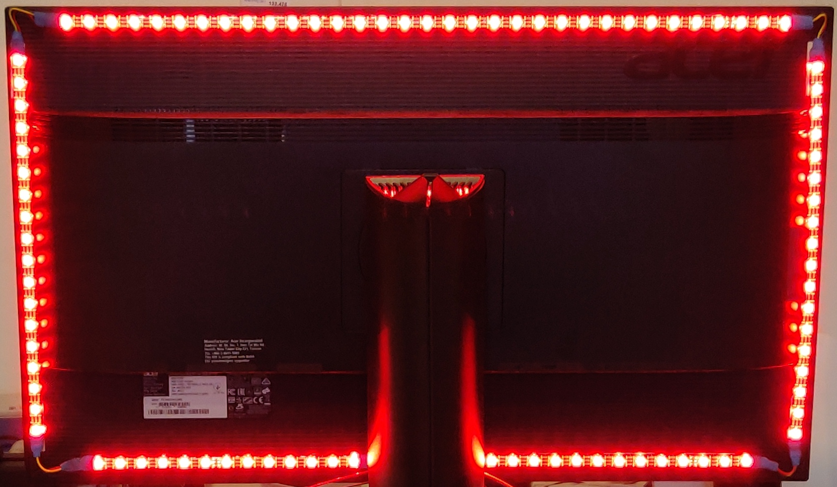 Luciferin, DIY Dynamic Bias Light for Your Monitor. (similar to ...