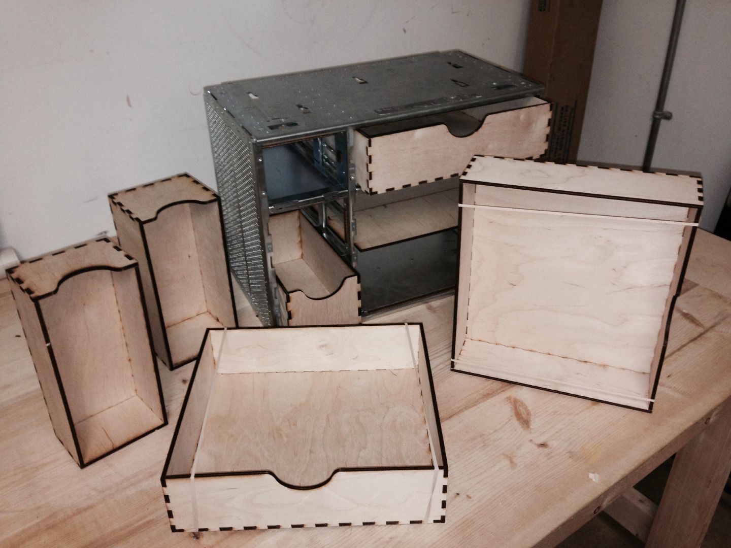 Computer Case Drawer Unit : 8 Steps (with Pictures) - Instructables