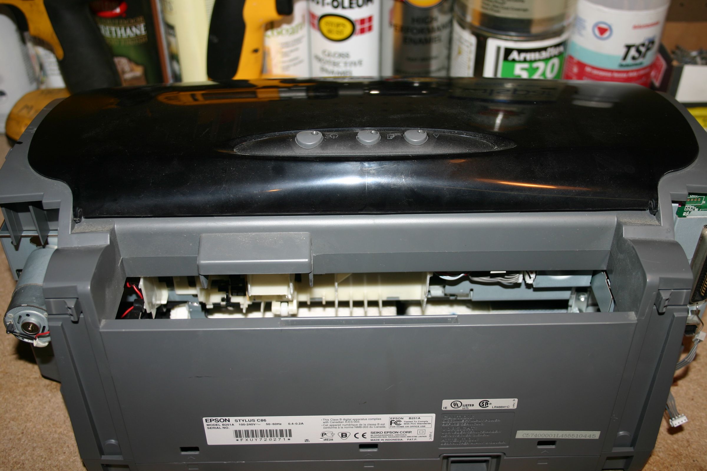 Converting an Inkjet Printer to Print PCBs : 13 Steps (with Pictures ...