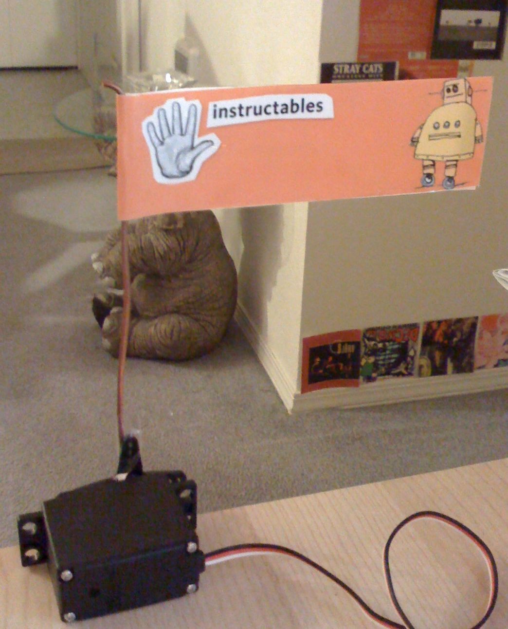 Create an Applescript/Arduino Alert Flag. : 5 Steps (with Pictures ...