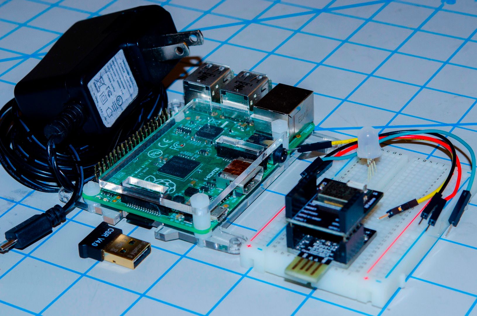 Raspberry Pi Bluetooth LE Controller for WS2812B (NeoPixels) : 9 Steps ...