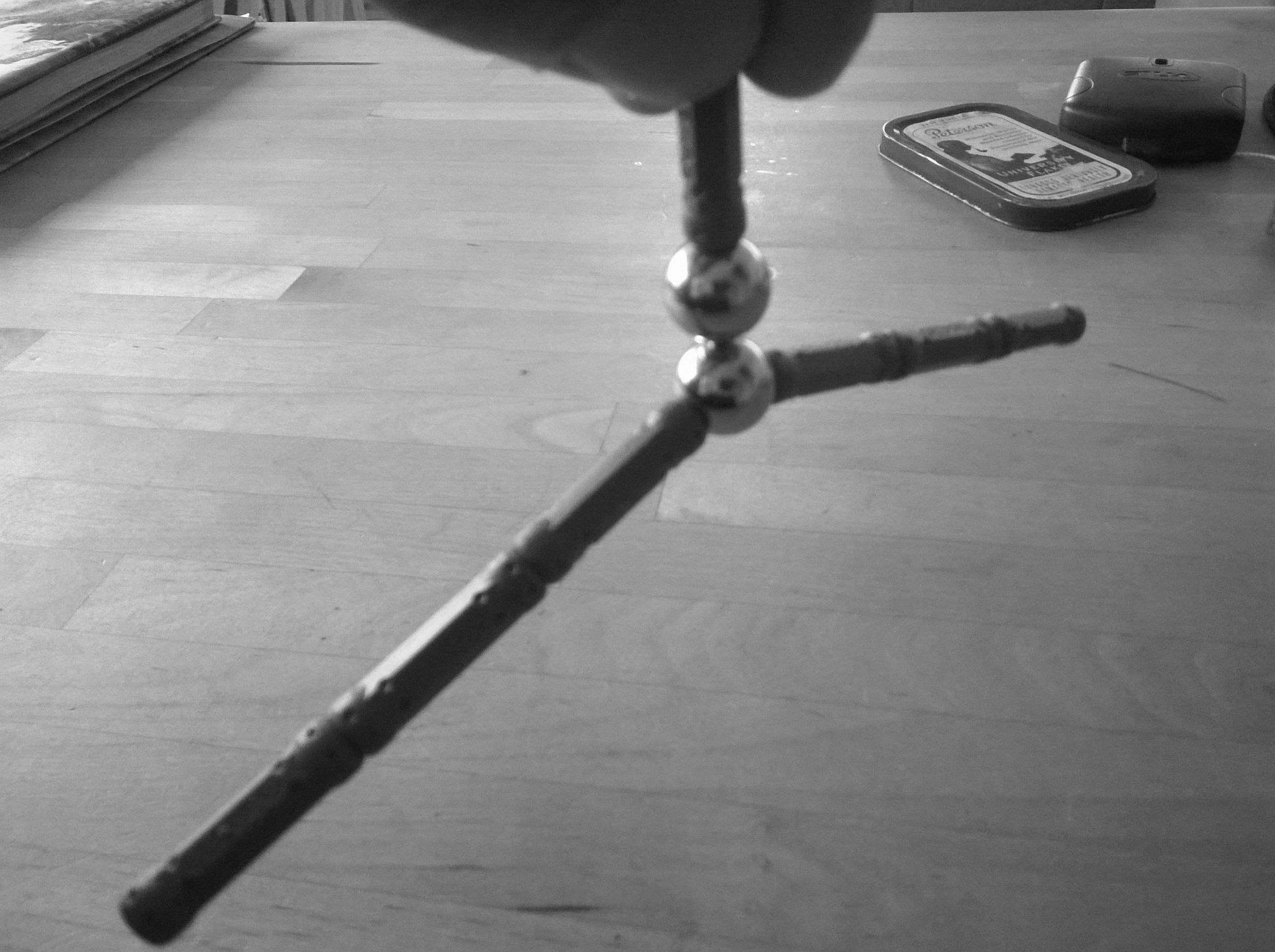 Folding Pocket Compass Made of Magnetic Rods and Iron Spheres : 4 Steps ...