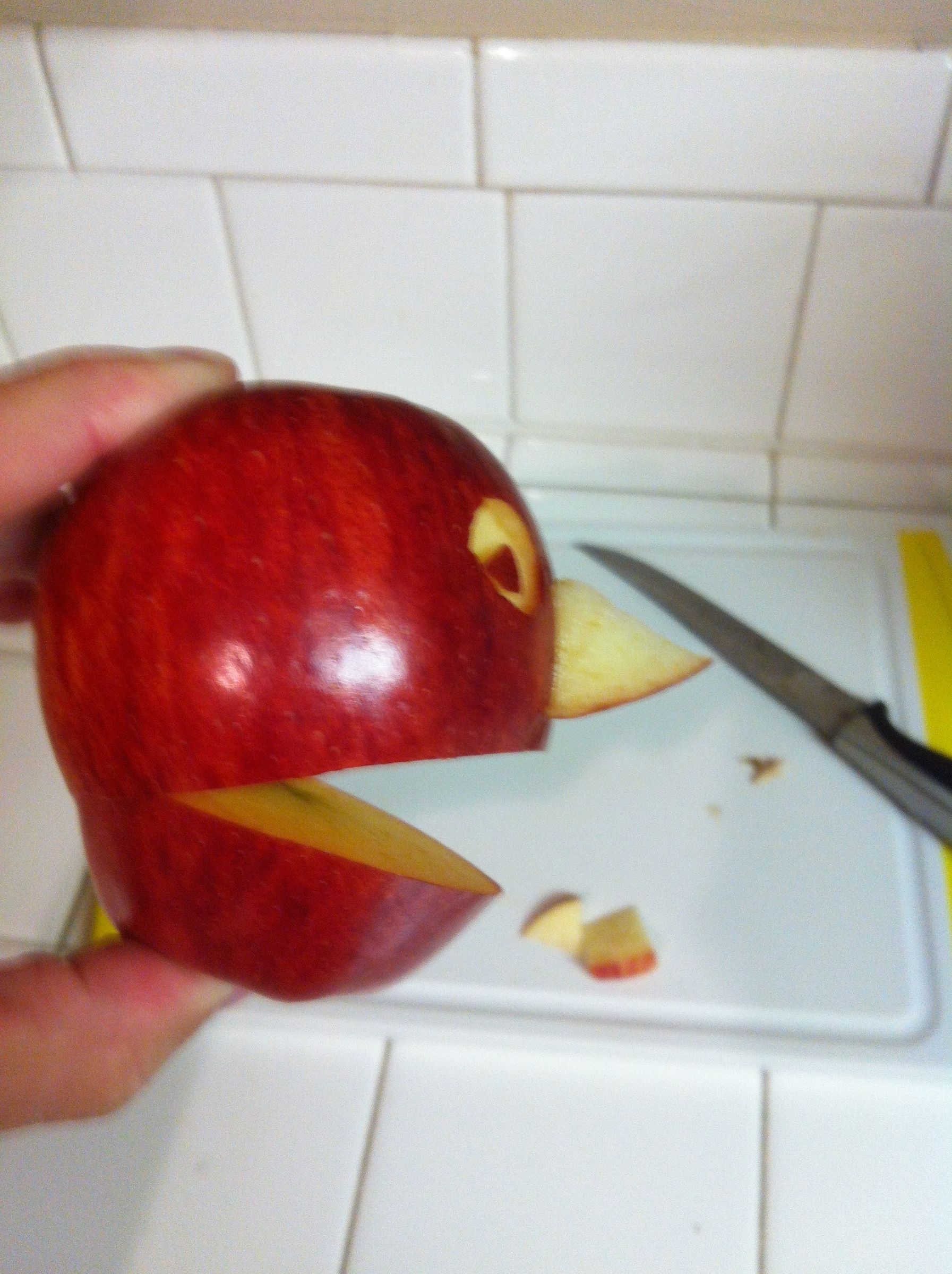 Puppet From an Apple : 3 Steps - Instructables