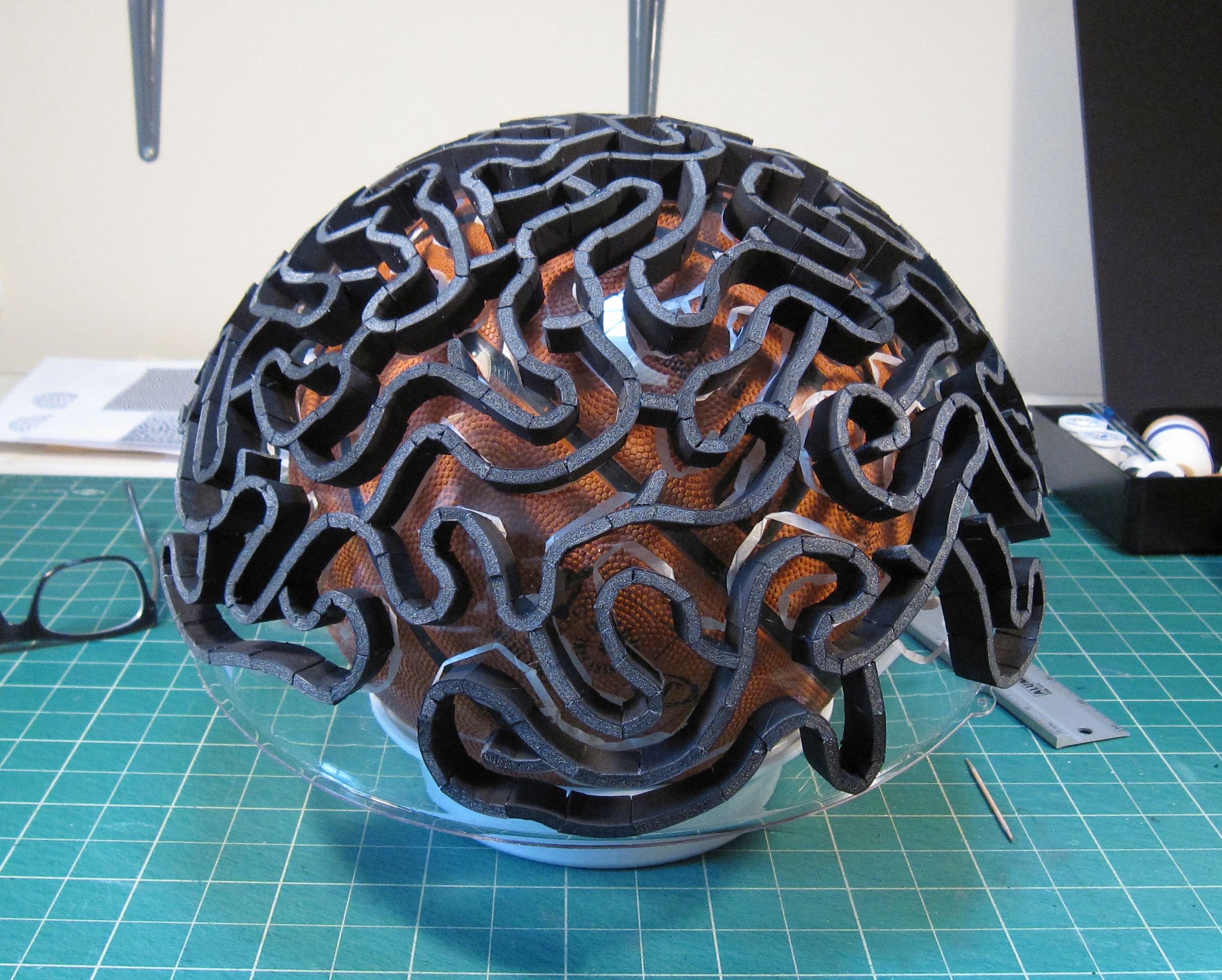 Brain Coral Headpiece : 12 Steps (with Pictures) - Instructables