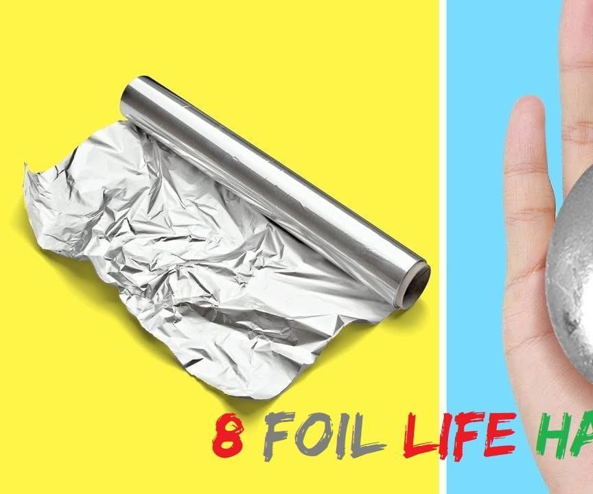 8 Foil Life Hacks : 8 Steps - Instructables
