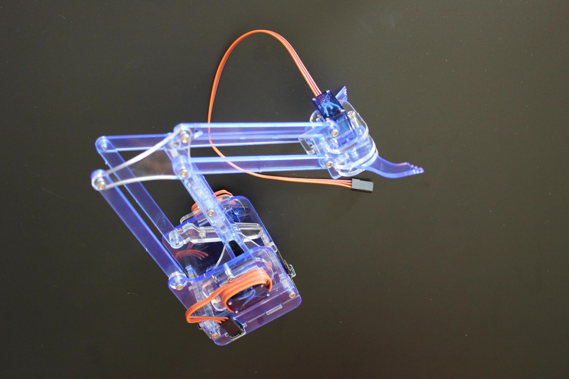 Pocket Sized Robot Arm - MeArm V3.0 - Small, Hackable, Open Source : 18 ...