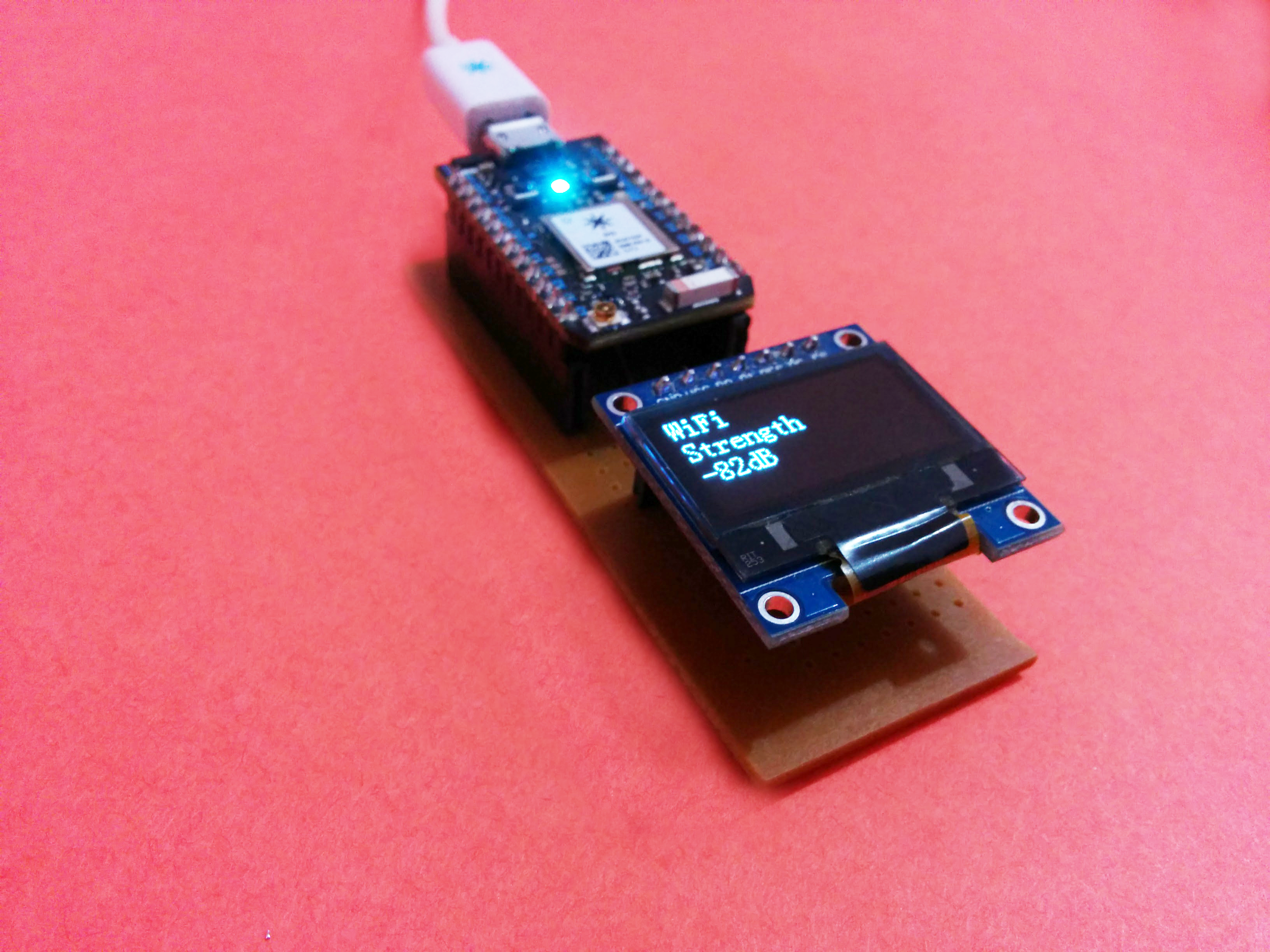 Measure Your WiFi Signal Strength Using Particle Photon : 6 Steps (with Pictures) - Instructables