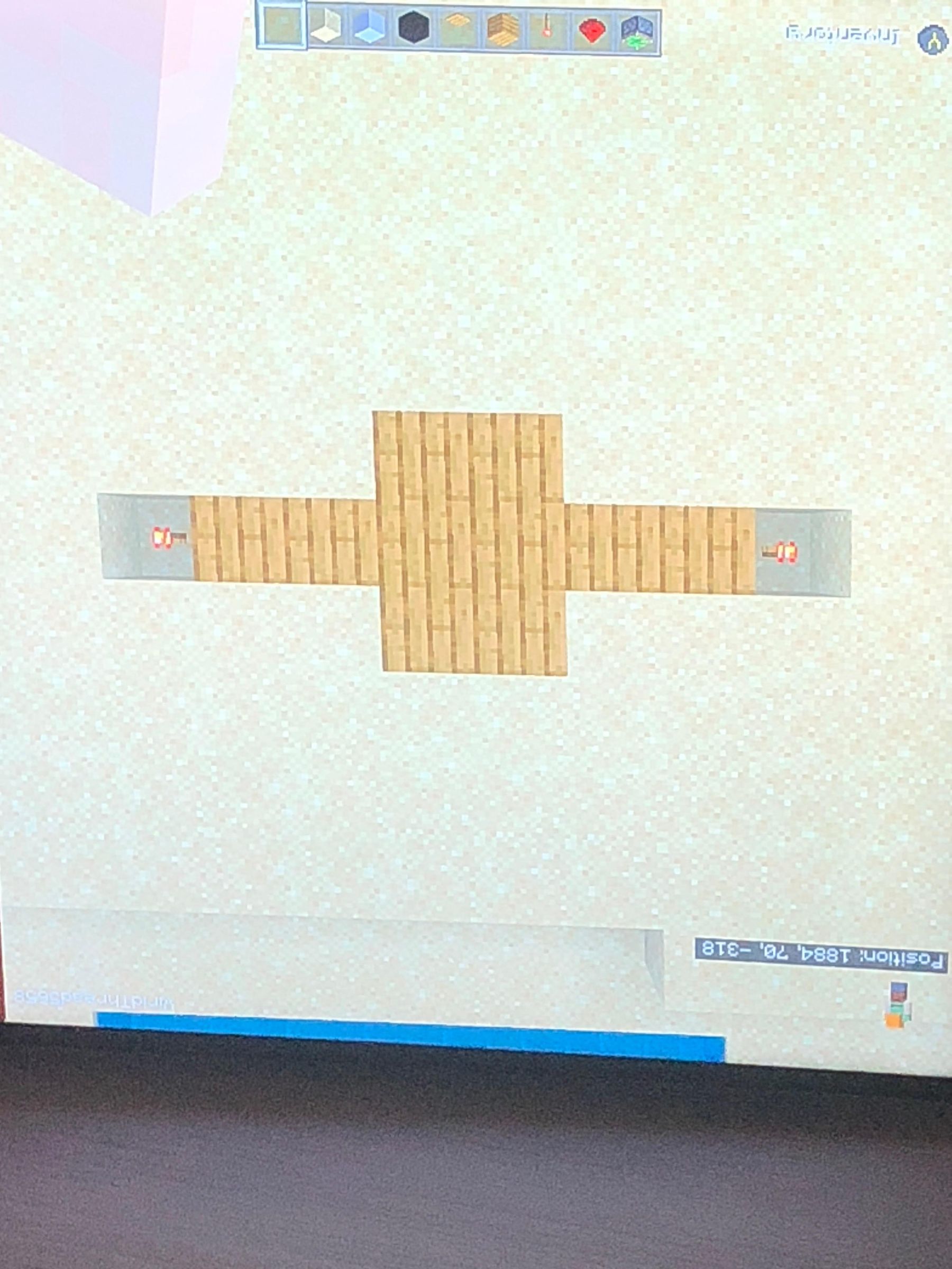 Minecraft 2x2 Piston Door : 5 Steps - Instructables