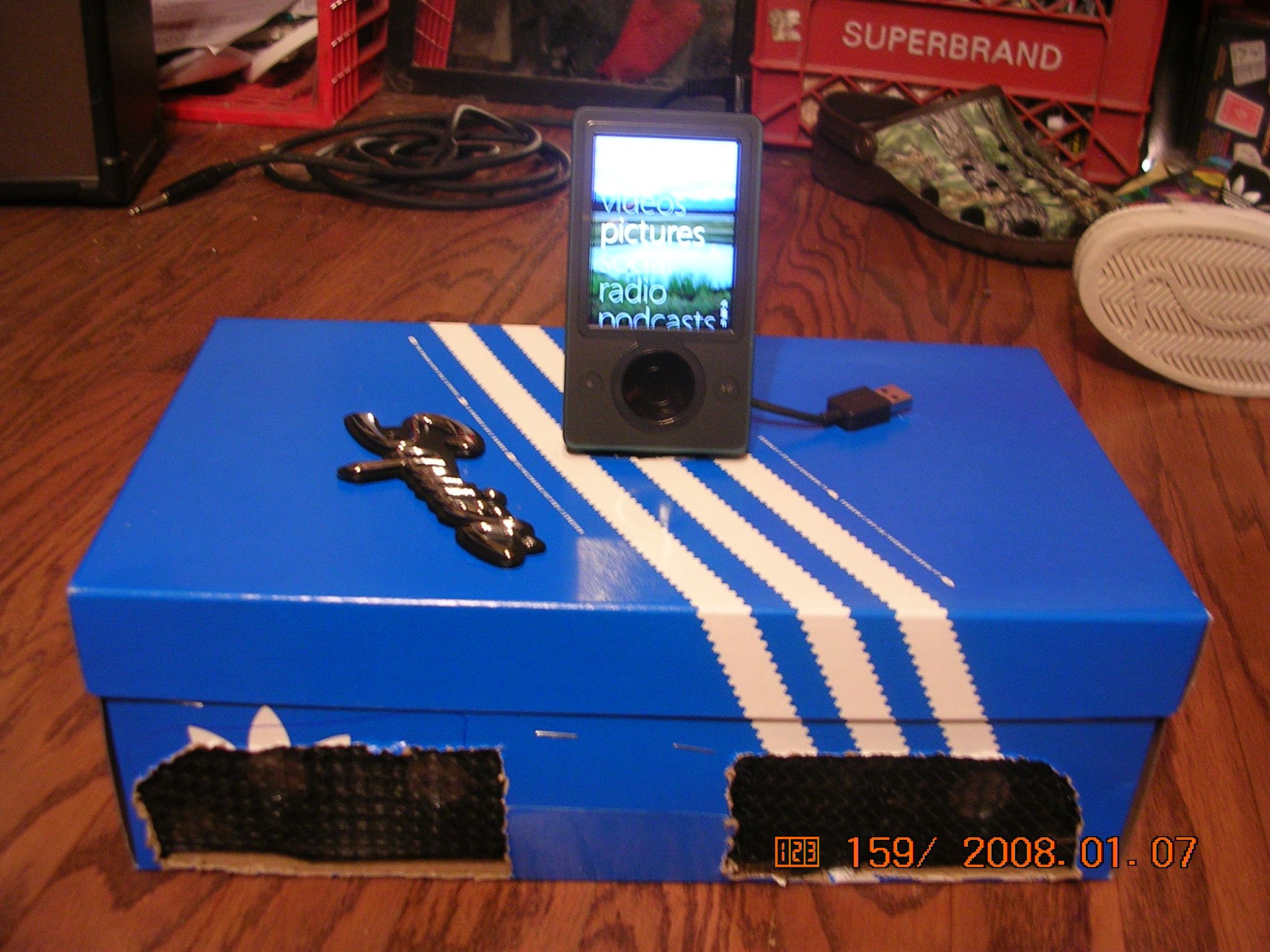 The Ridiculously Clever Dock : 5 Steps - Instructables