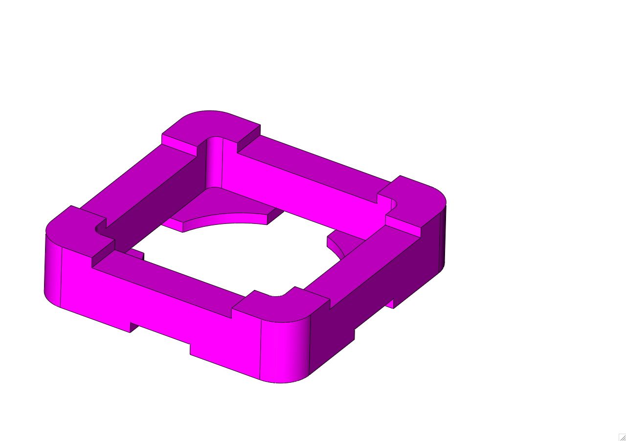 Apple Mac Mini Cooler (Made With Drawer Slide CNC) : 4 Steps (with ...