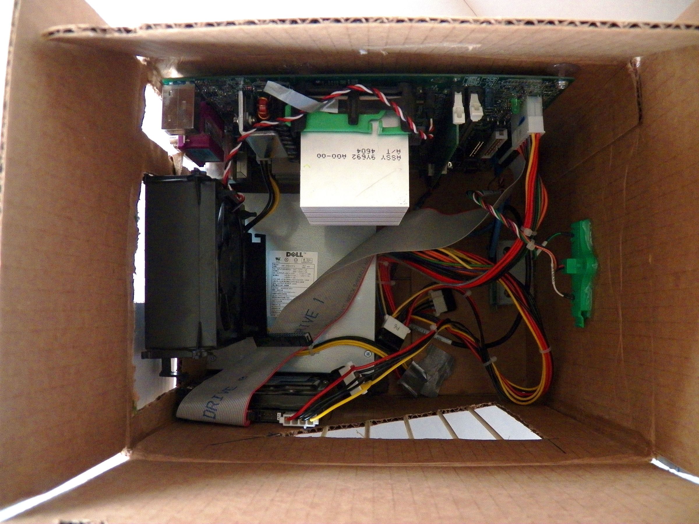 The Cardboard Computer : 10 Steps (with Pictures) - Instructables