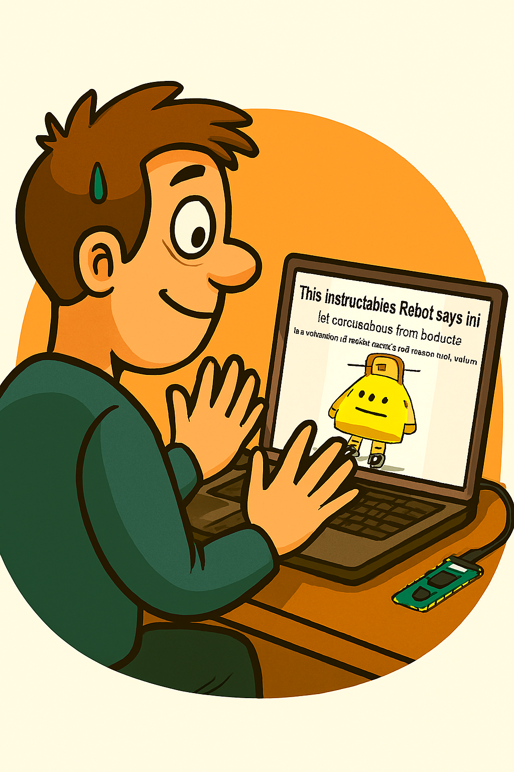 Make a Rubber Ducky That Spreads the Instructables Robot With Raspberry ...