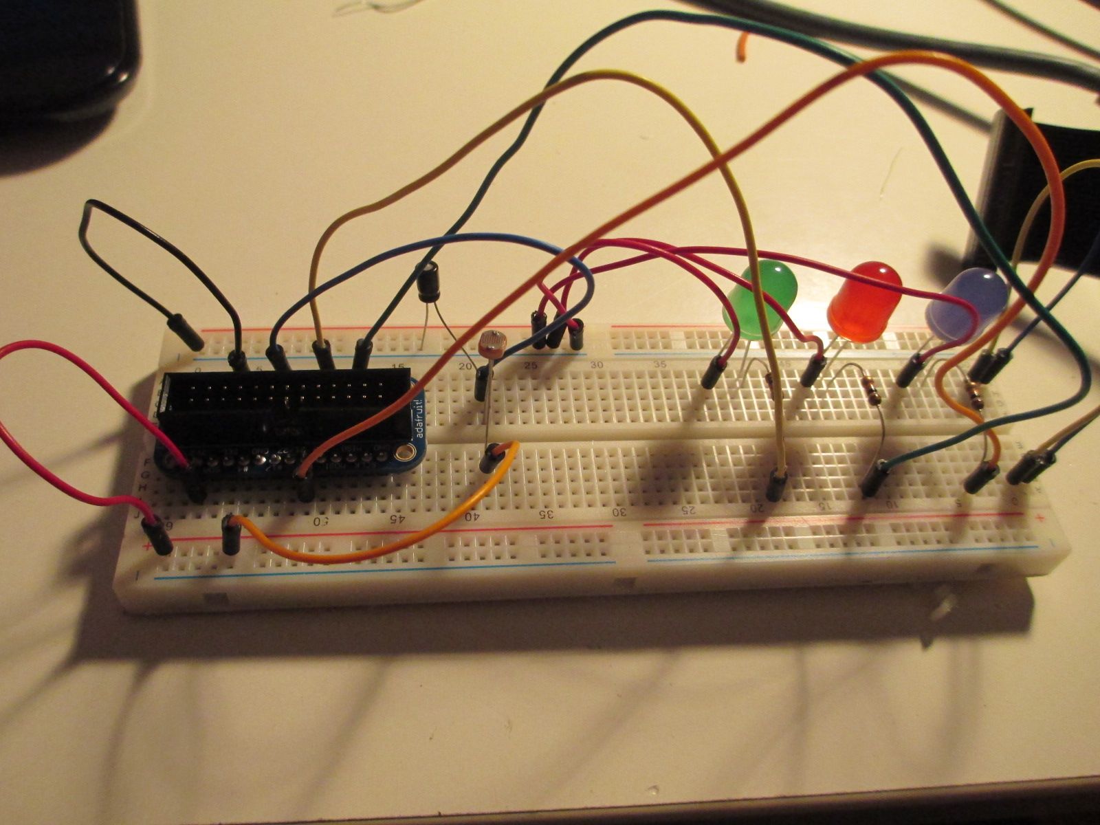 Raspberry Pi Photocell Log and Alert System : 5 Steps - Instructables