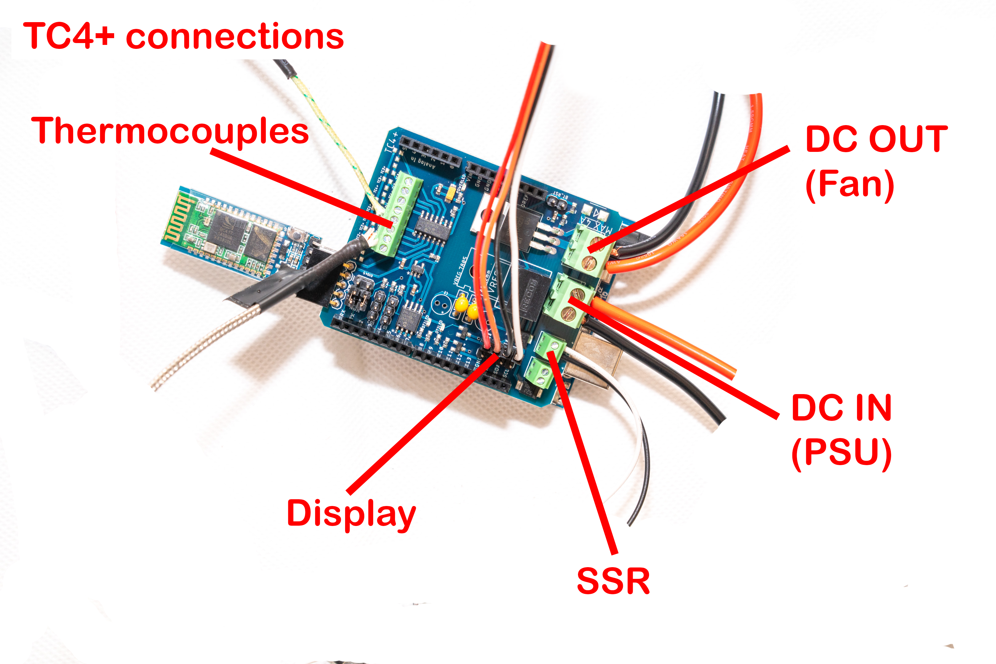 Arduino-controlled DIY Coffee Roaster : 13 Steps (with Pictures ...
