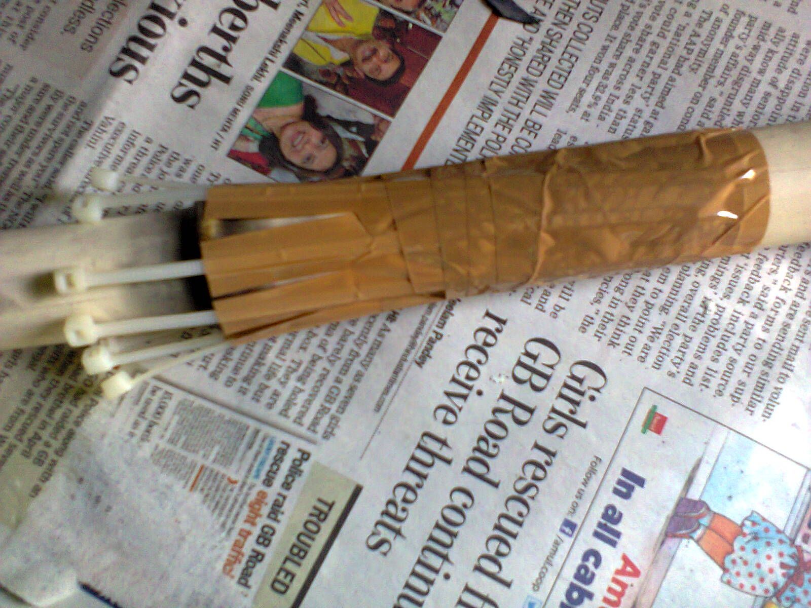 Water Propelled Rocket : 6 Steps - Instructables