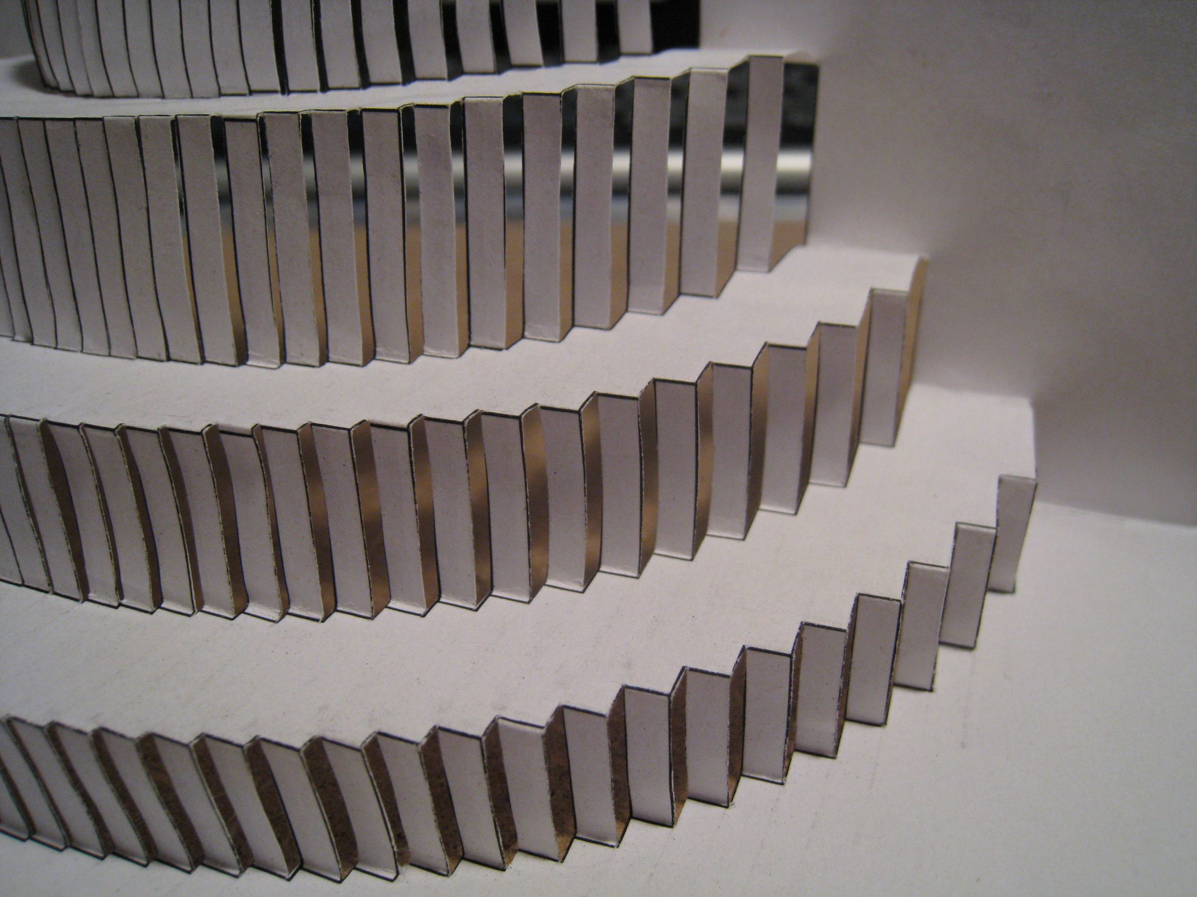 How to Build a Paper 'kirigami' Tower : 4 Steps (with Pictures ...